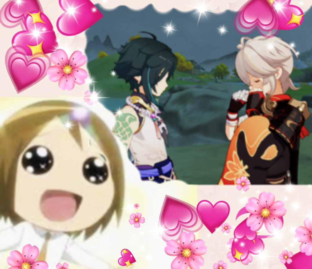 When I finally meet Xiao at the dailies Genshin Impact | HoYoLAB