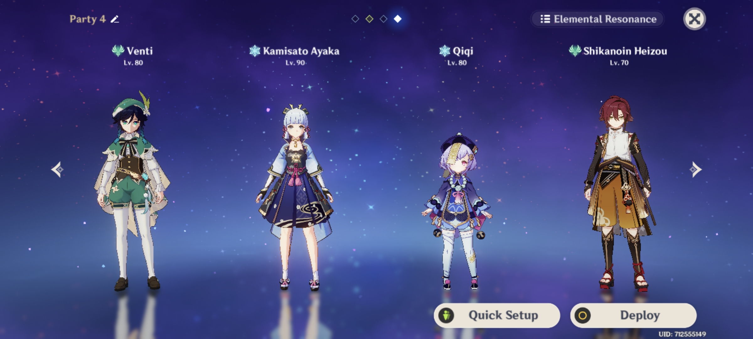 new team set Genshin Impact | HoYoLAB