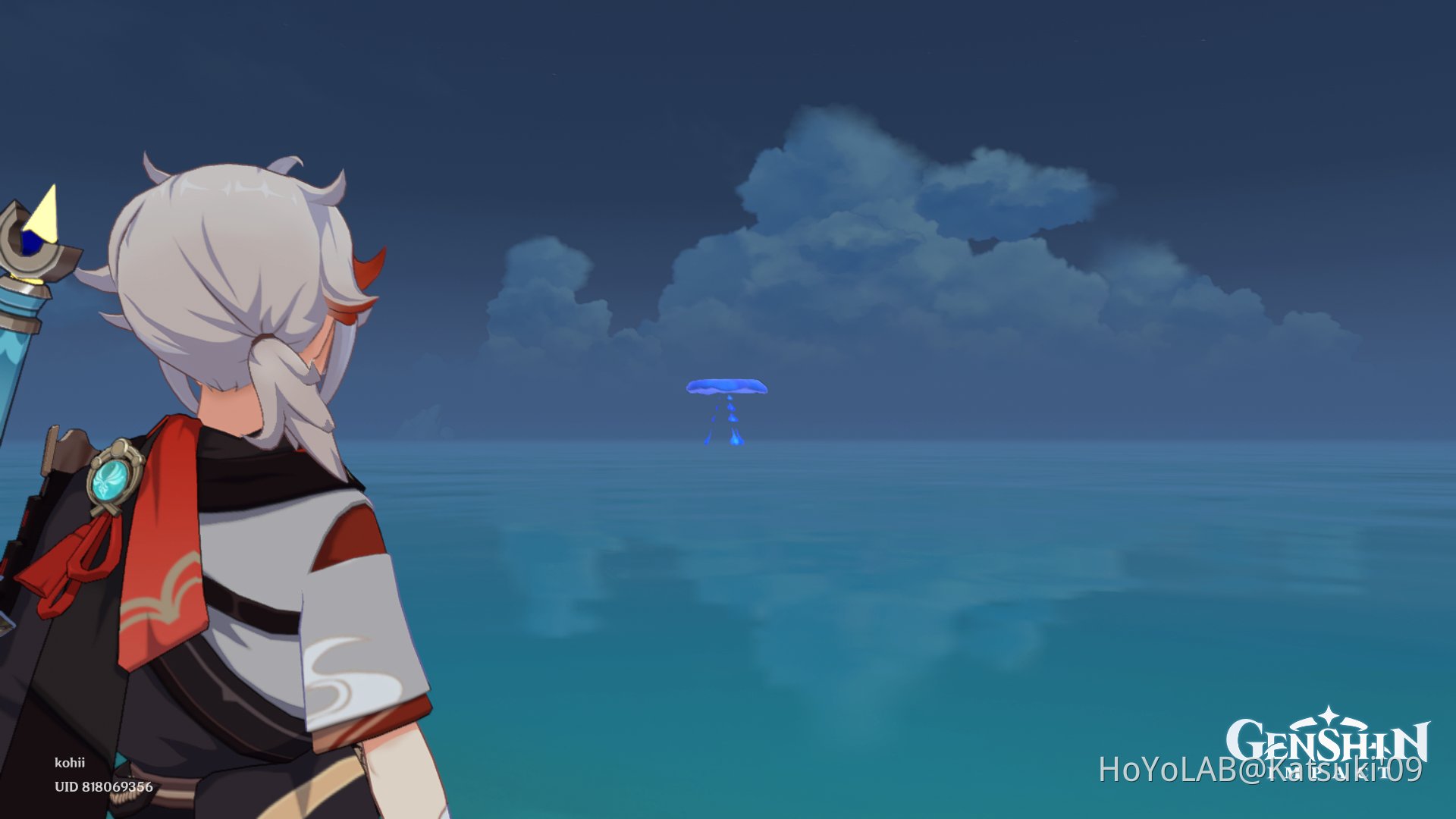 WHAT IS DAT BLUE JELLYFISH-LIKE THING???? Genshin Impact | HoYoLAB