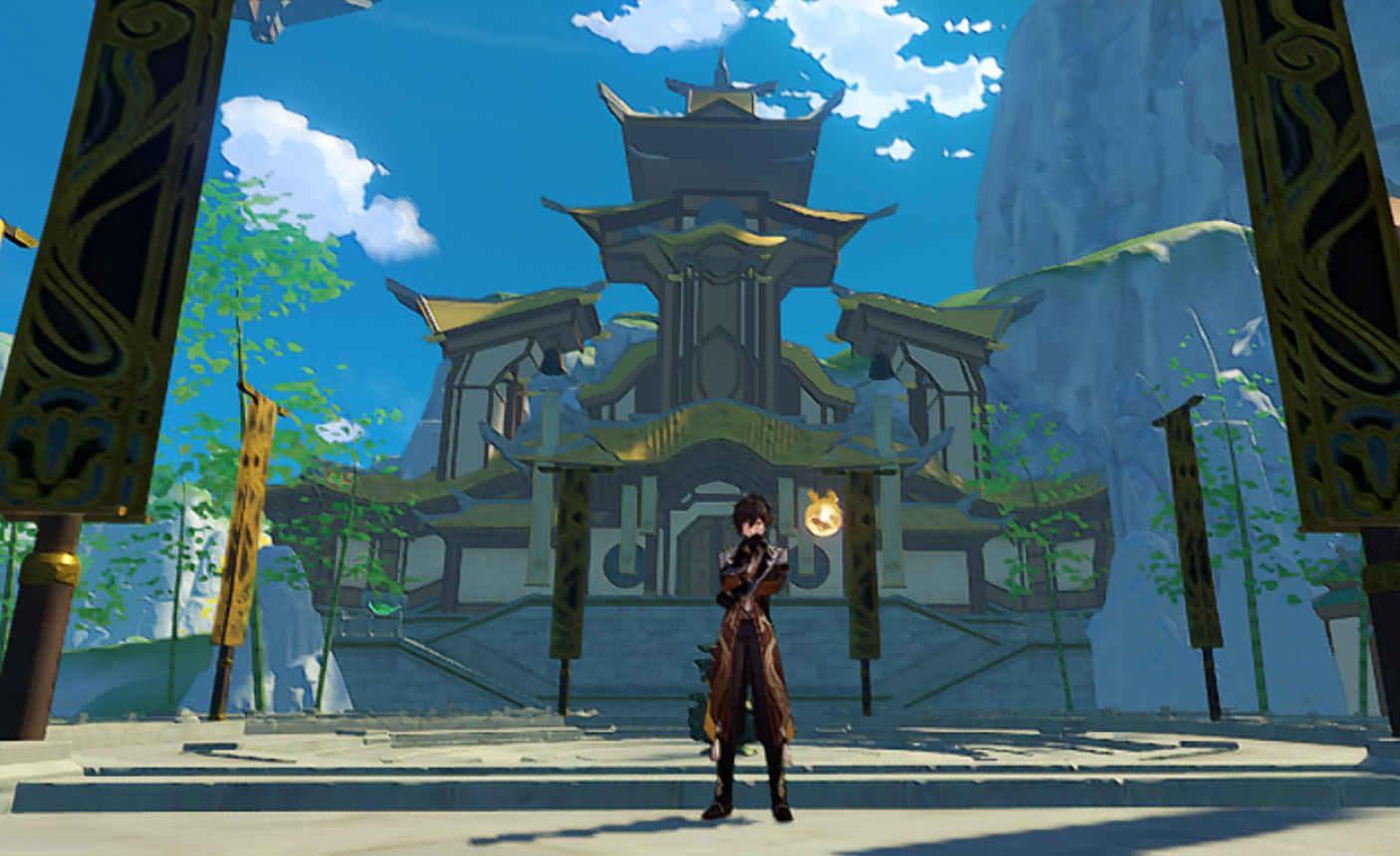 Zhongli's Story Genshin Impact | HoYoLAB
