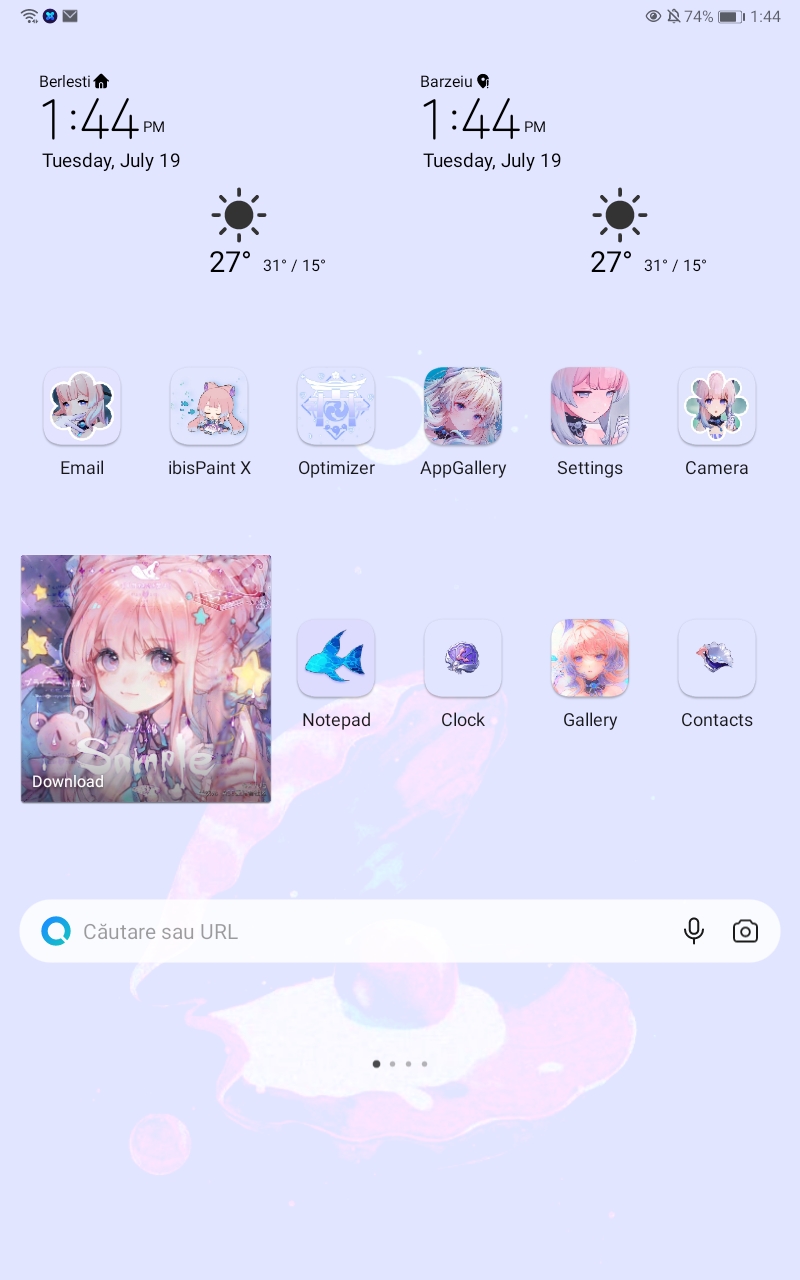 when You can't find good theme for your tablet Genshin Impact | HoYoLAB