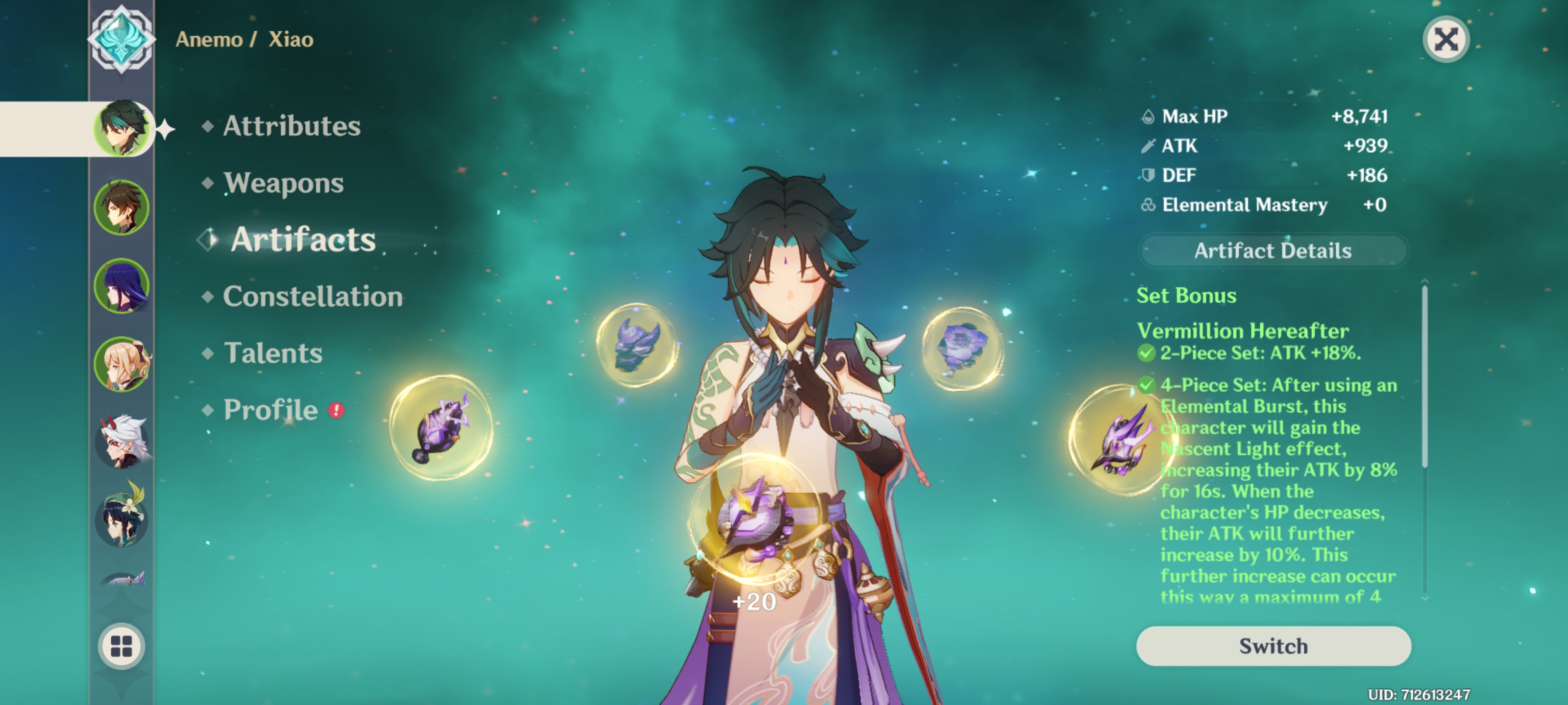 Xiao main DPS build | Genshin Impact | HoYoLAB