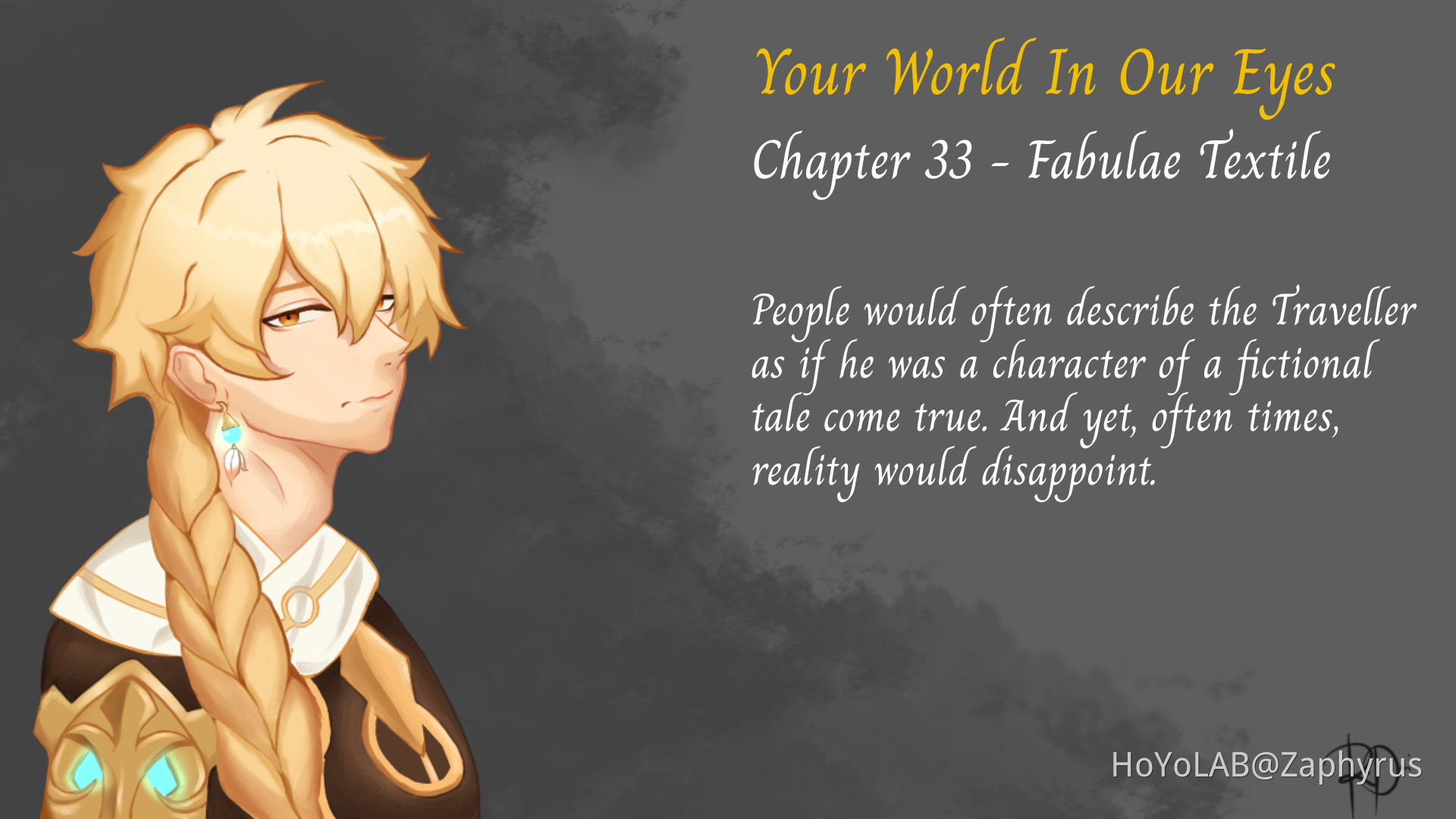 Your World In Our Eyes - Chapter 33 - Fabulae Textile Genshin Impact ...