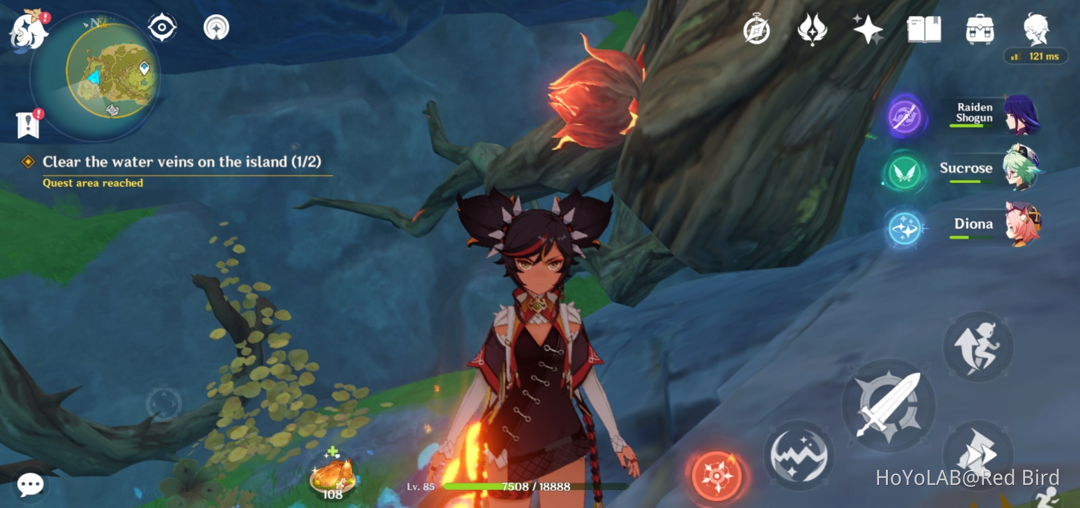 Xinyan is a "Flower Girl" ? Genshin Impact | HoYoLAB