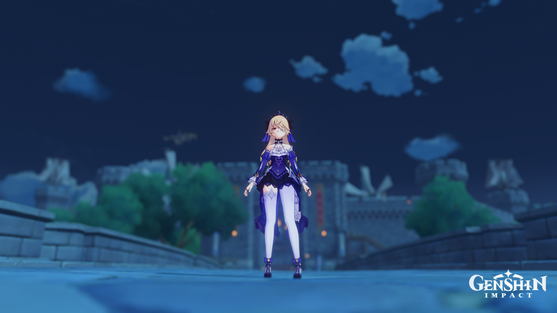 The new Fischl skin looks so beautiful! Genshin Impact | HoYoLAB