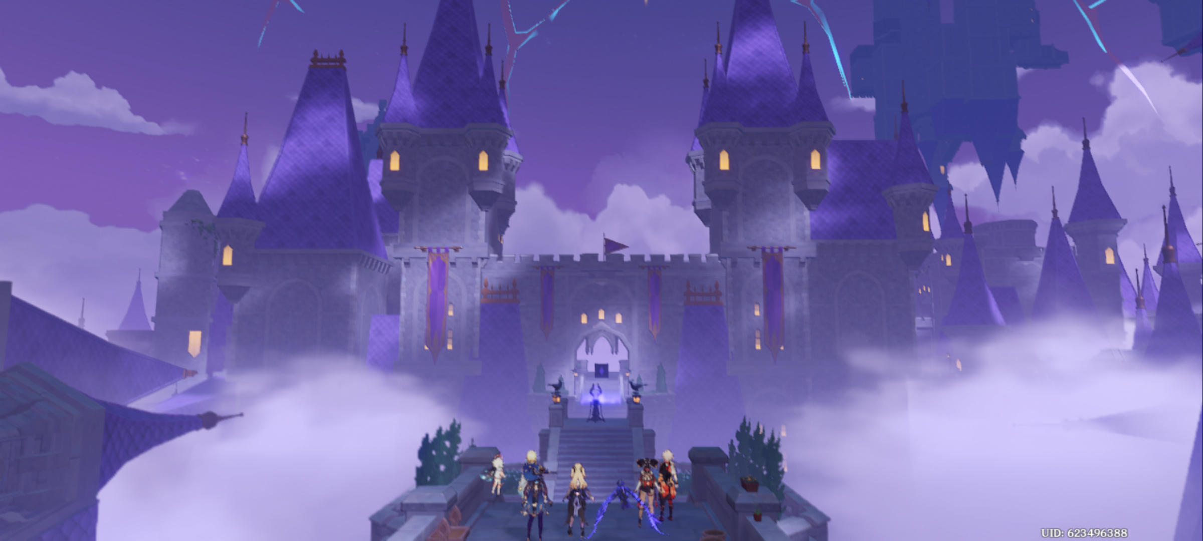 fischl castle slayed🤯 | Genshin Impact | HoYoLAB