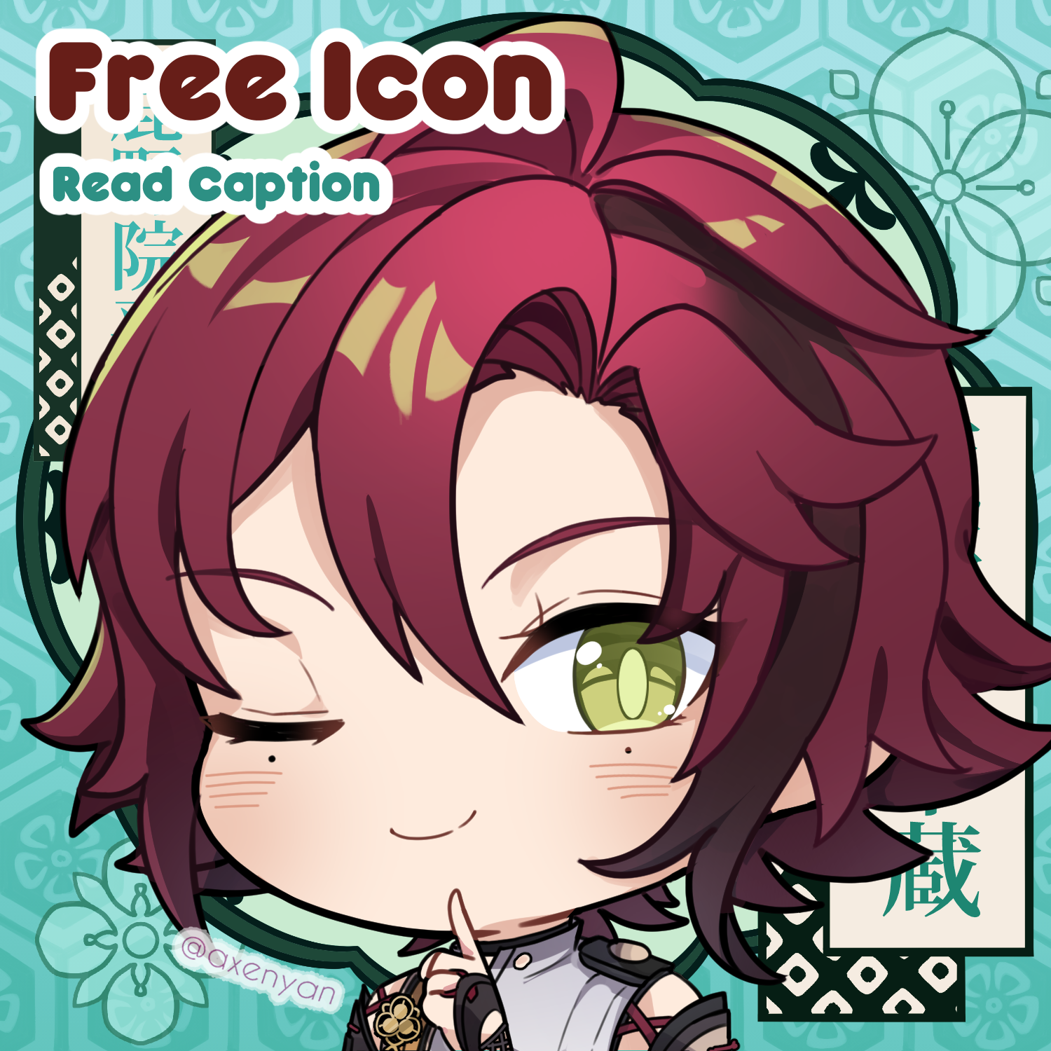FREE ICON Shikanoin Heizou Genshin Impact | HoYoLAB