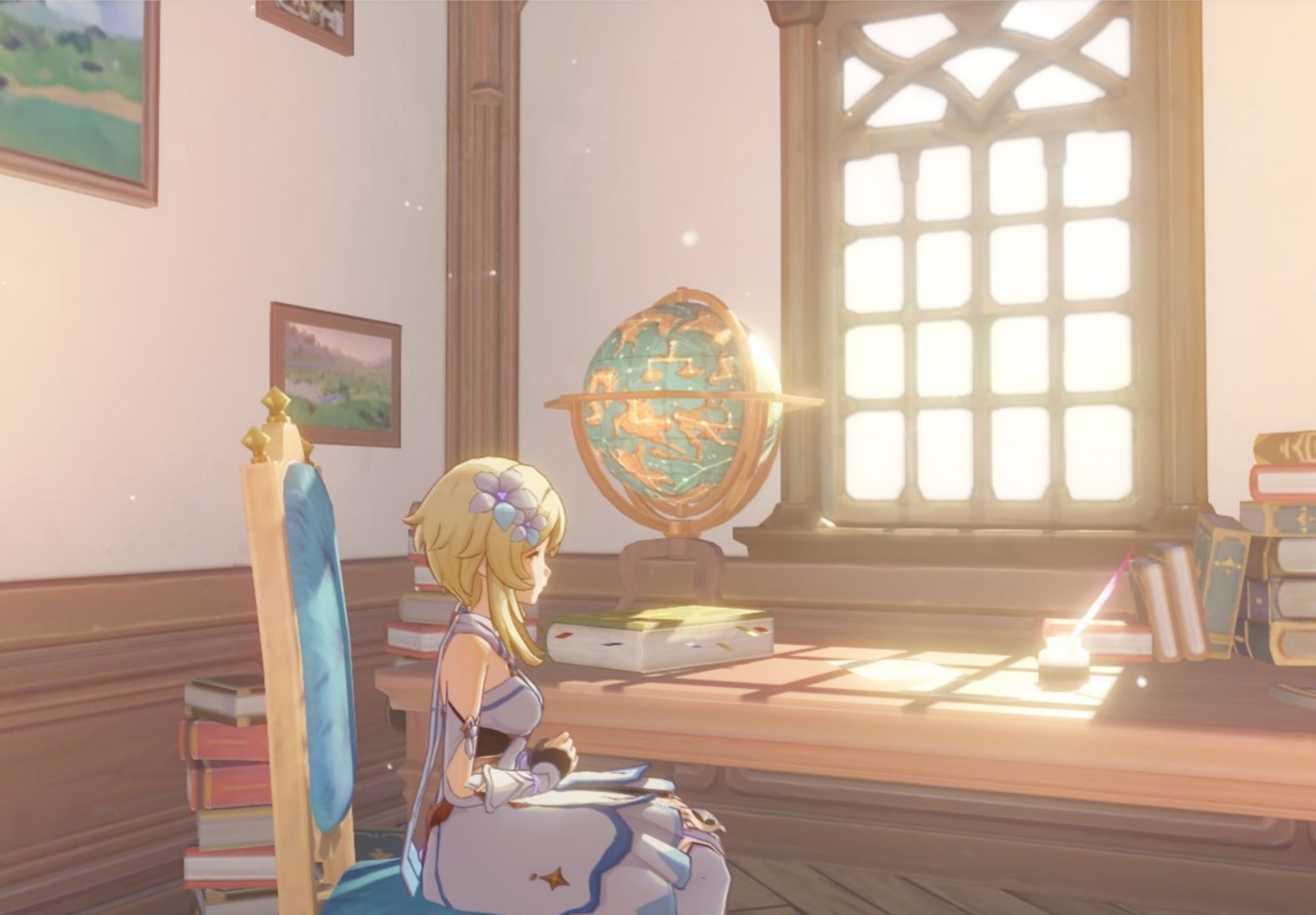 Fischle's Childhood bedroom Genshin Impact | HoYoLAB