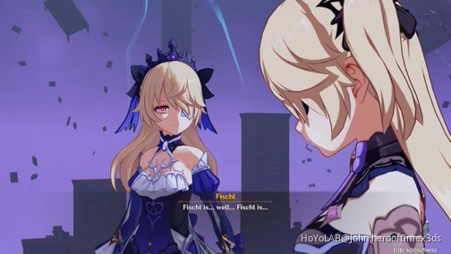 fischl is amy and amy is fischl Genshin Impact | HoYoLAB