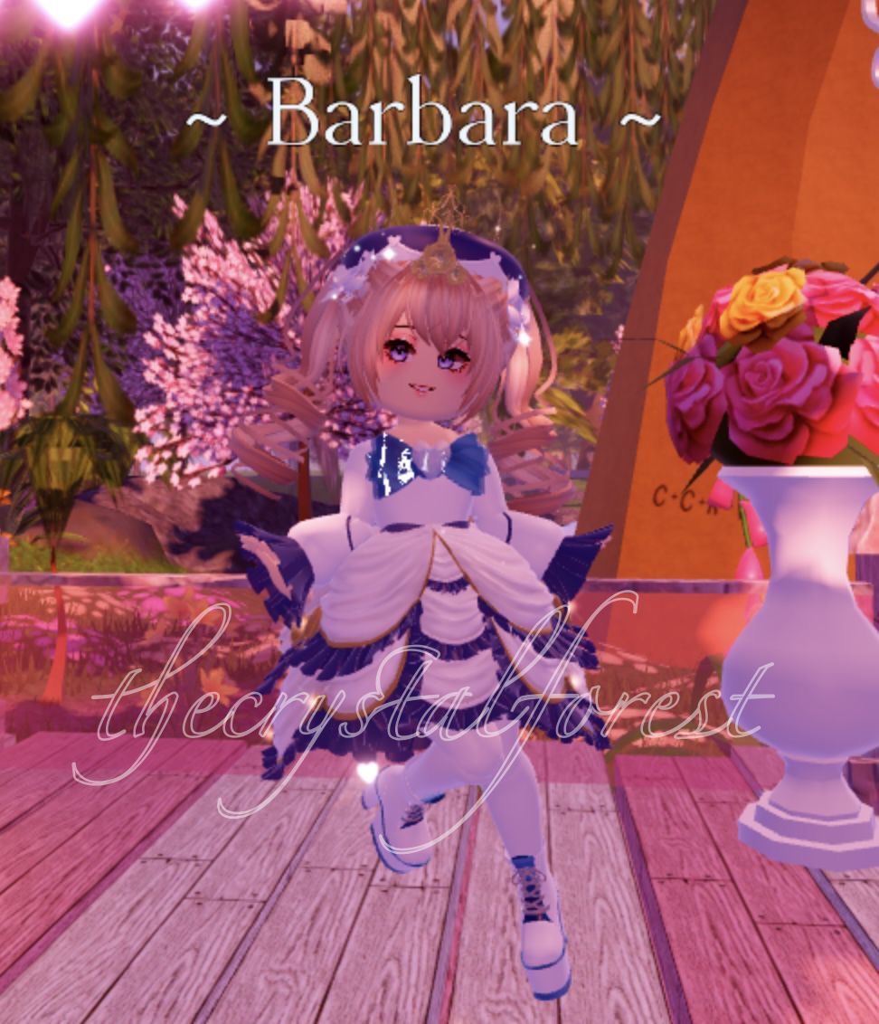 ♥︎♥︎ Barbara in Royale High ♥︎♥︎ Genshin Impact | HoYoLAB