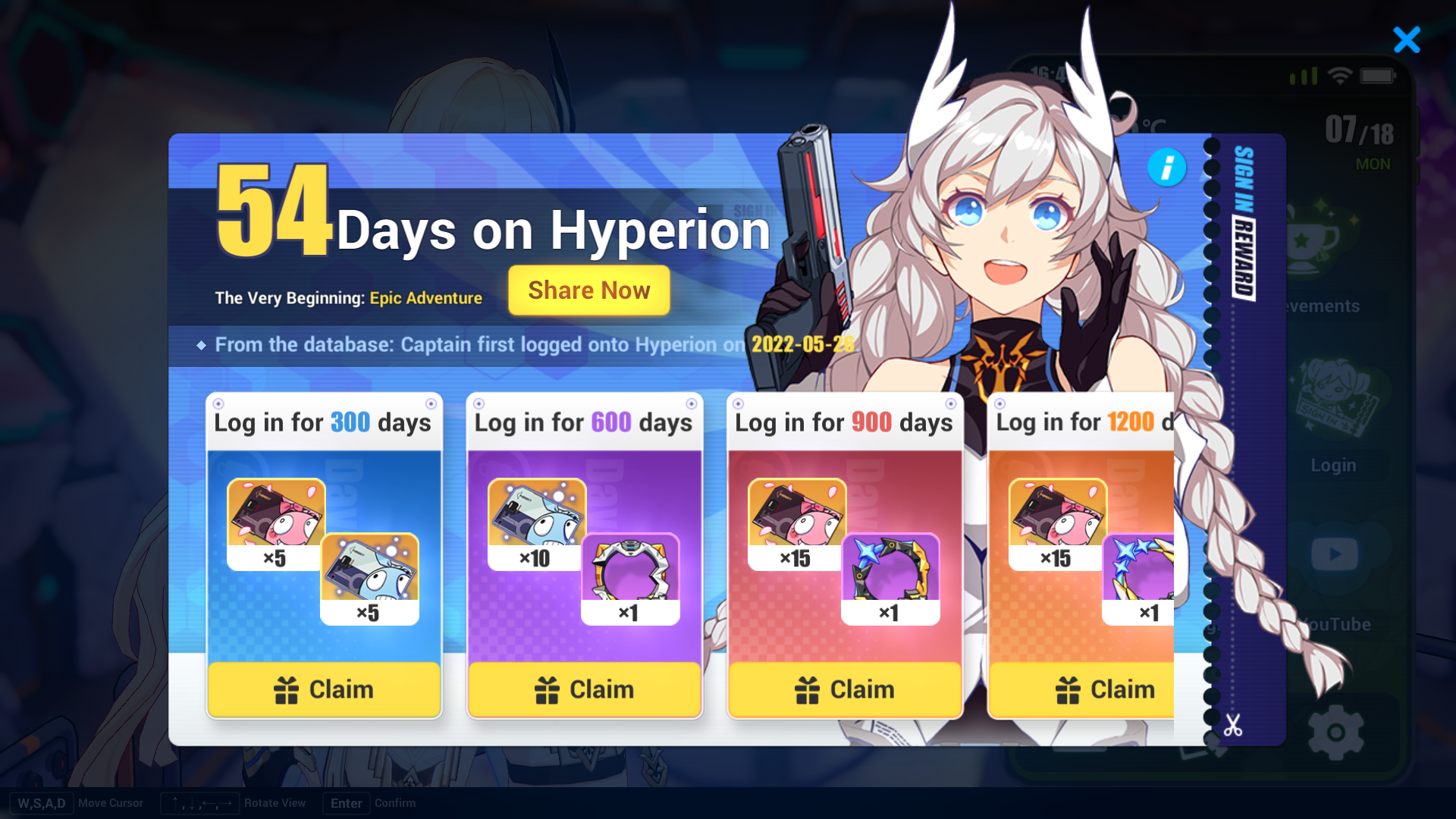 so i hit level 80 after 54 days , it says endgame starts now , so what must i do now? Honkai ...