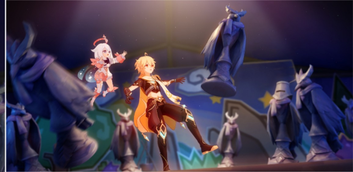 the reven are way to exited 😂 Genshin Impact | HoYoLAB