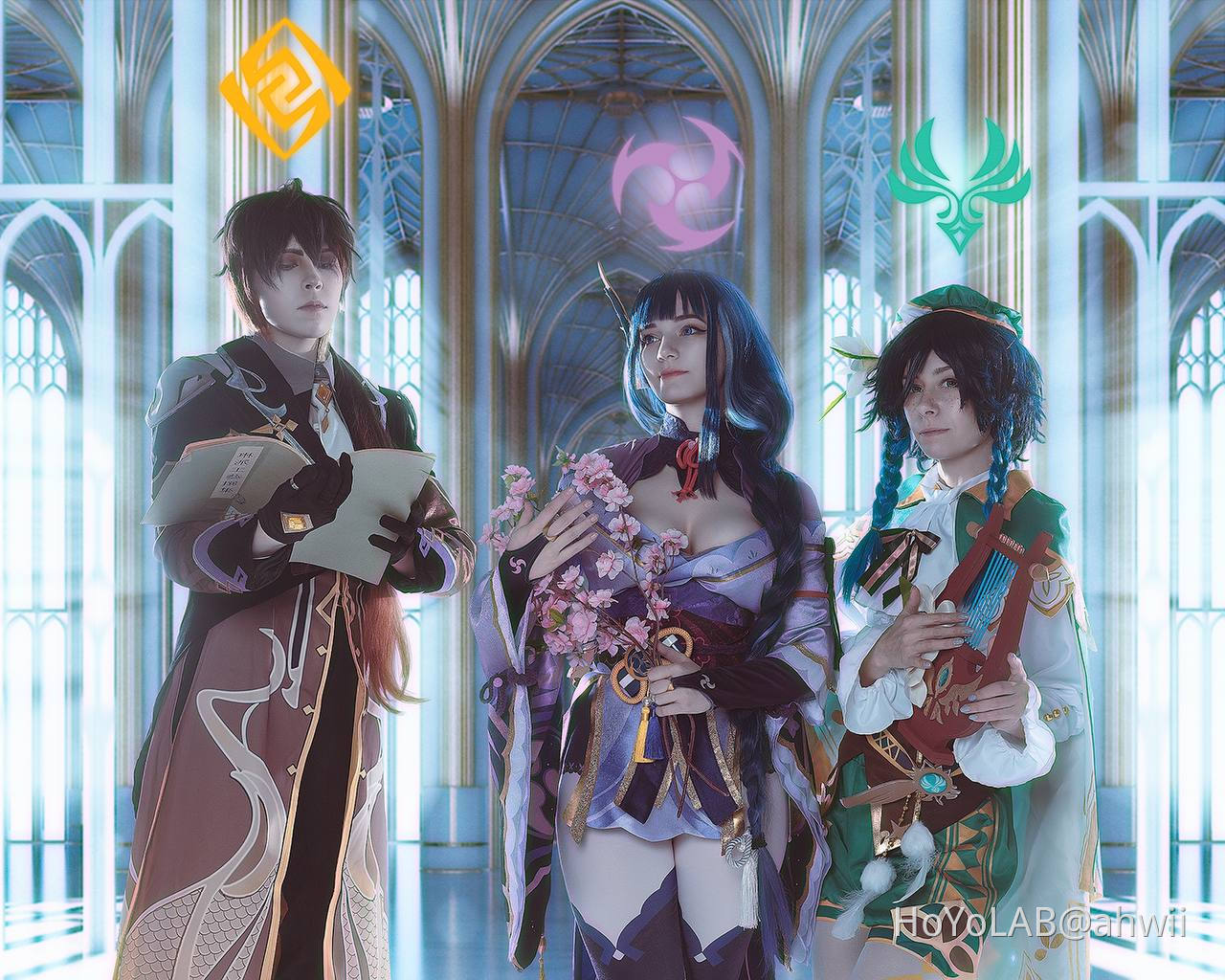 Waiting for Dendro Archon! Genshin Impact | HoYoLAB
