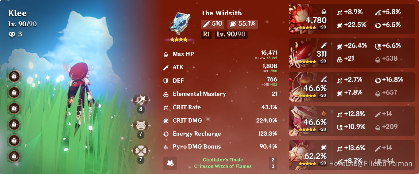 Klee Build Genshin Impact | HoYoLAB