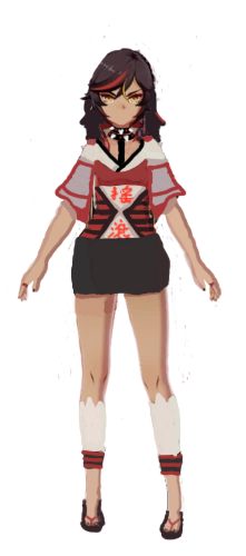 Xinyan Majestic Red Lotus (New skin fanart). Genshin Impact | HoYoLAB