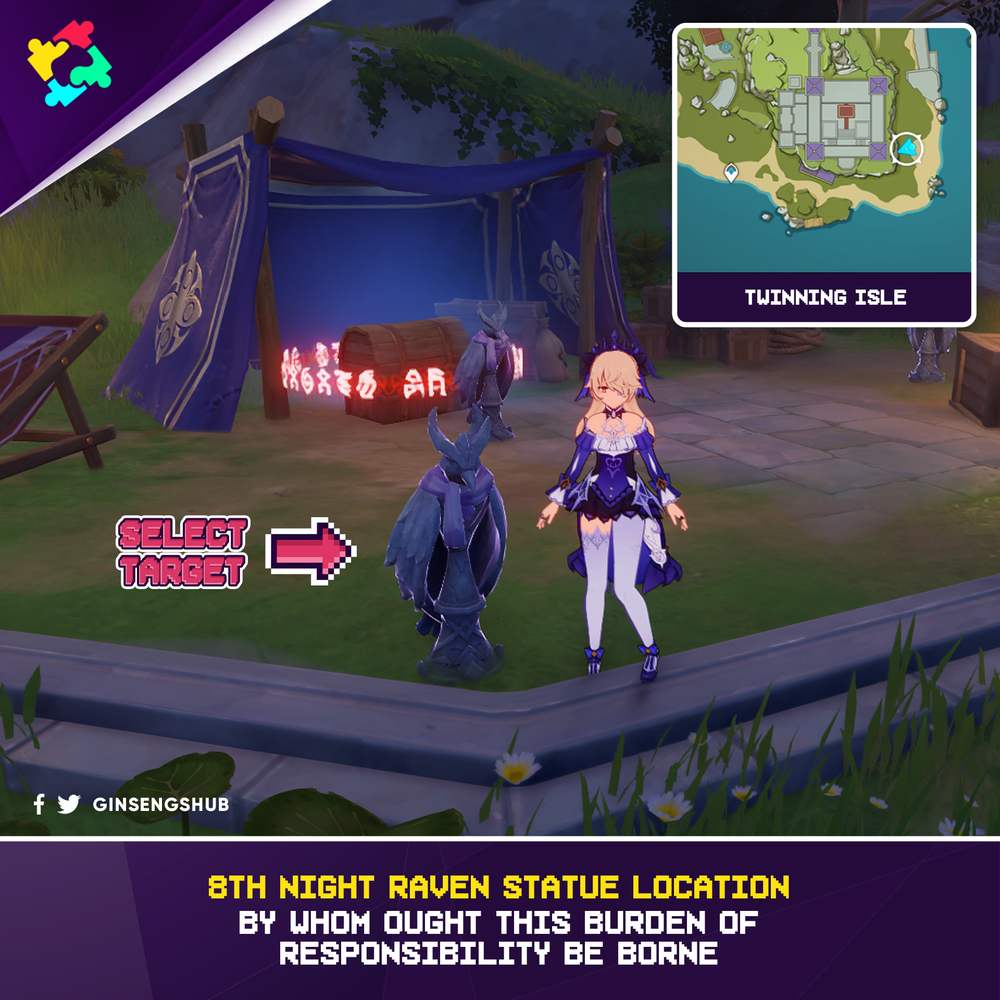 [v2.8] ALL NIGHT RAVEN PUZZLES Genshin Impact | HoYoLAB