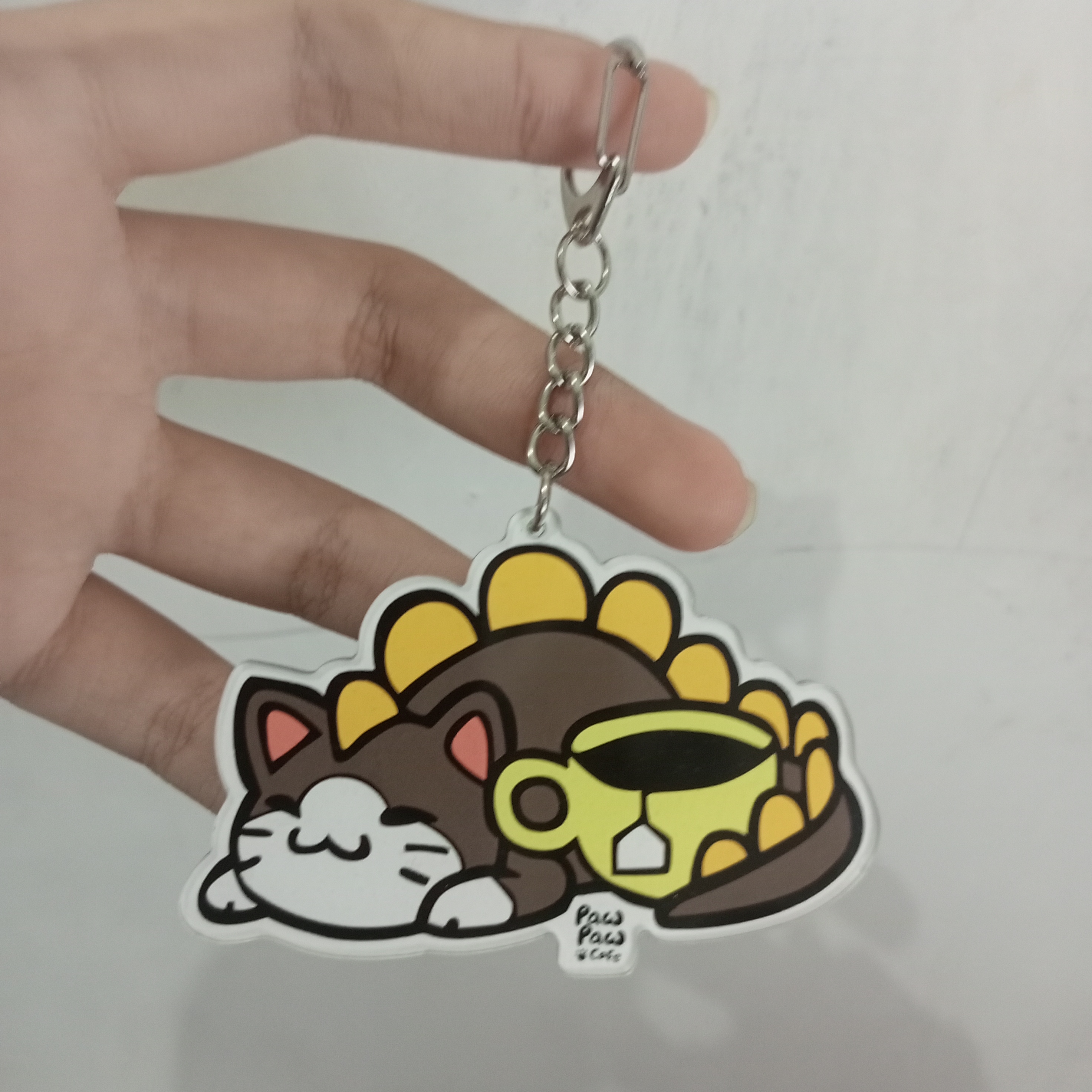 This keychain reminds me of Morax somehow xD Genshin Impact | HoYoLAB