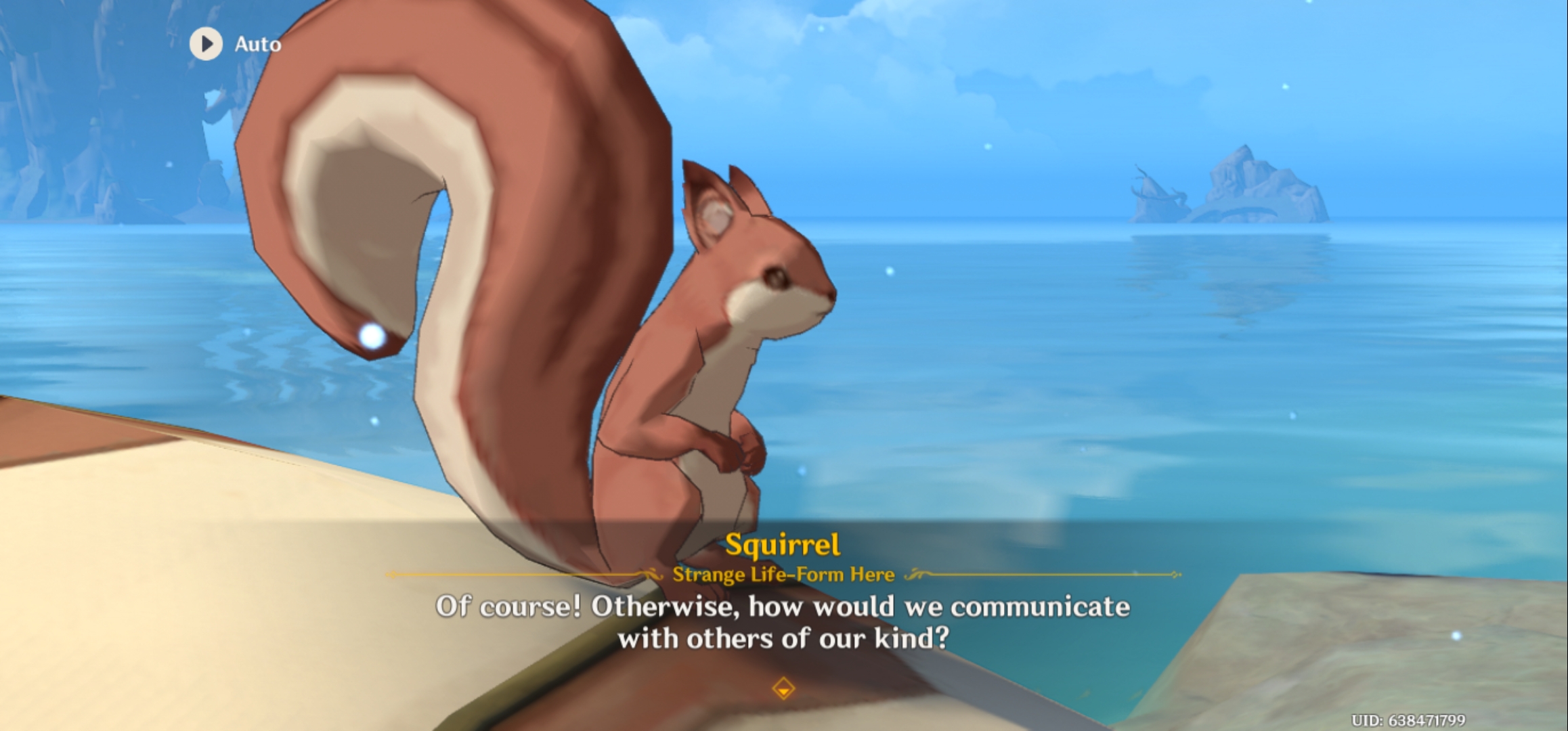 A squirrel really!!!! Genshin Impact | HoYoLAB