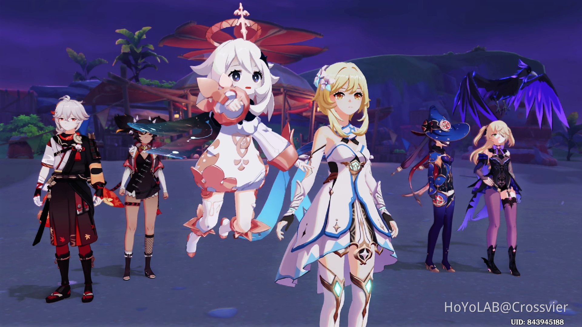 Amy's Moving Castle Genshin Impact | HoYoLAB