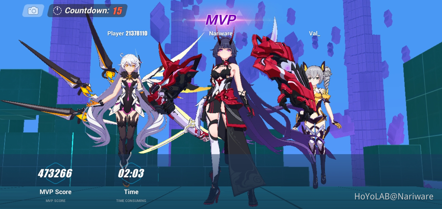 I love Mei Honkai Impact 3rd | HoYoLAB