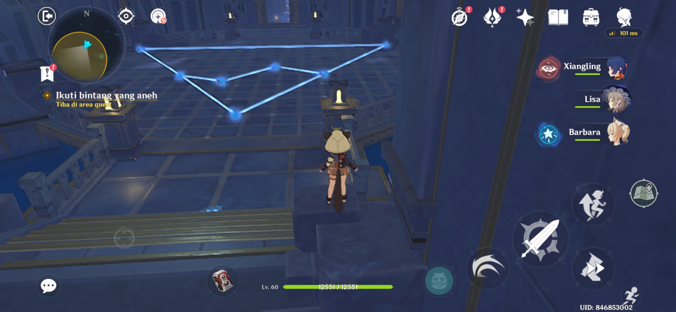 new event (mona) 2 | Genshin Impact | HoYoLAB