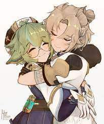 Aww Albecrose Look so happy Genshin Impact | HoYoLAB