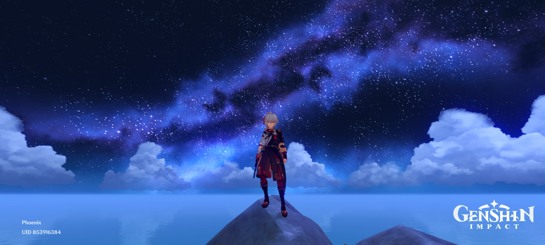 NIGHT SKY Genshin Impact | HoYoLAB