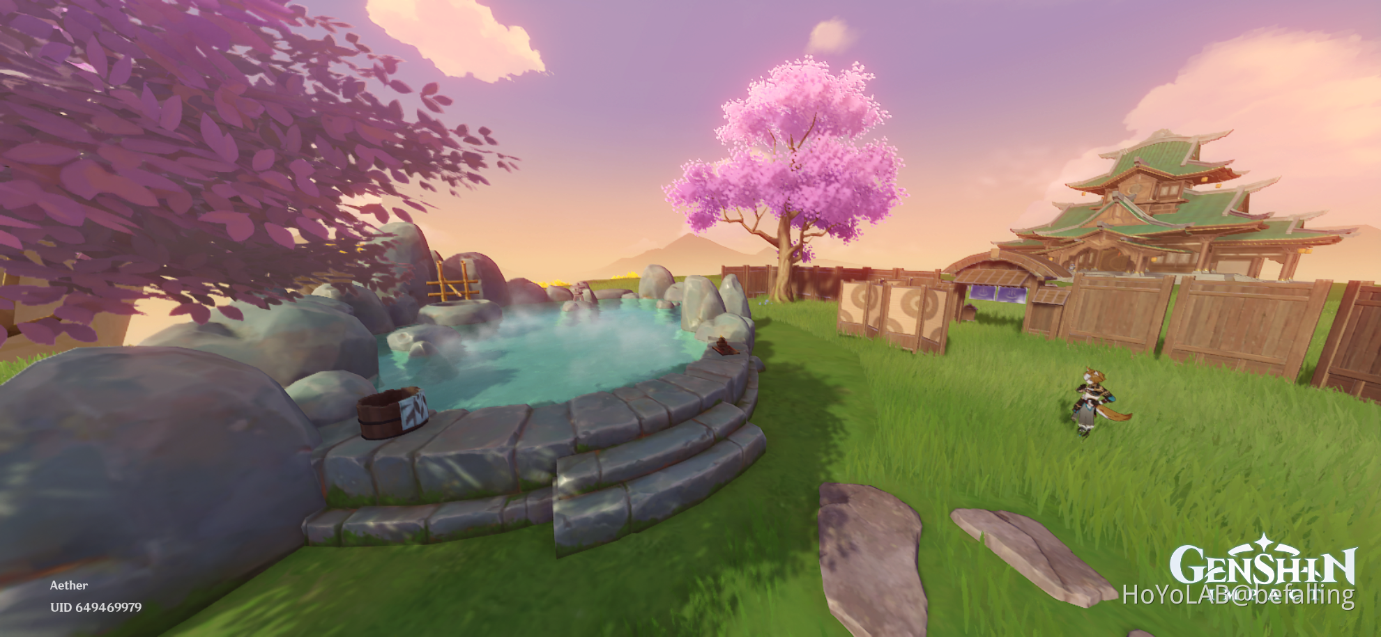 Hot Spring Genshin Impact | HoYoLAB
