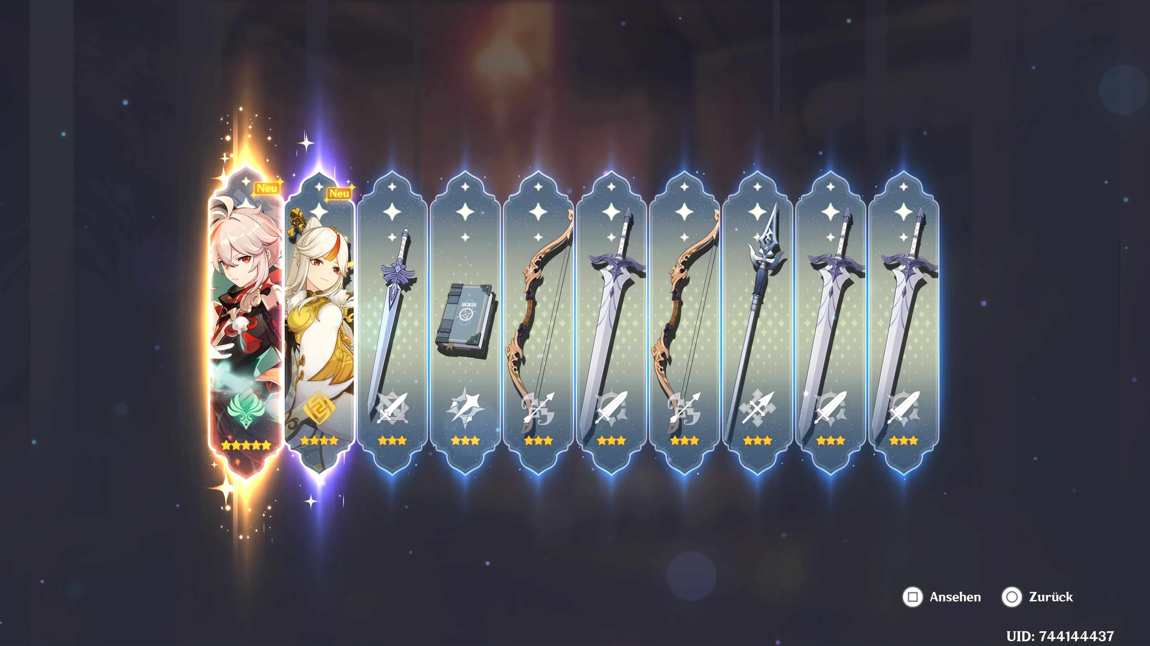 My Kazuha pull from last friday Genshin Impact | HoYoLAB