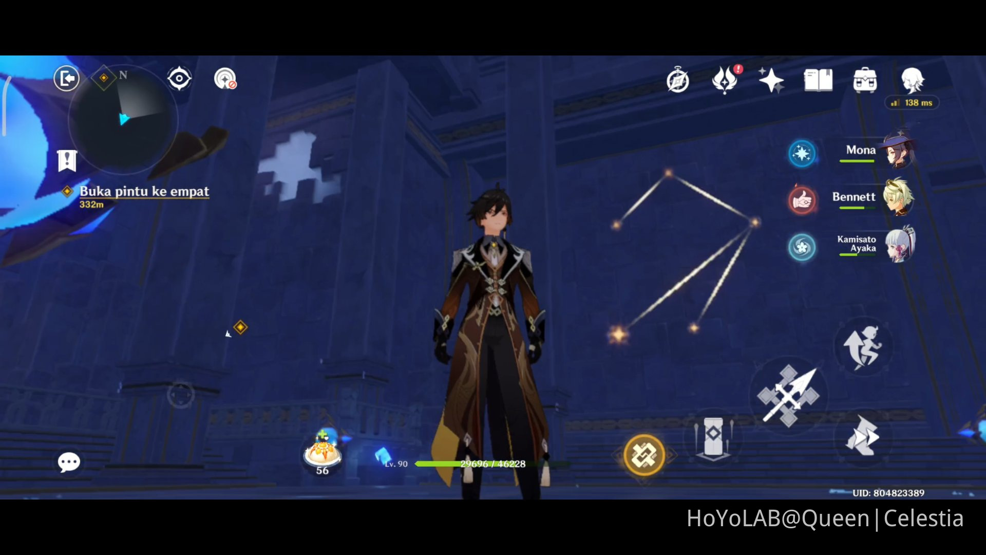 GUIDE PUZZLE DOMAIN BINTANG BIRU KUNO PINTU KE 1 [PART1] - DOMAIN MIMPI ...