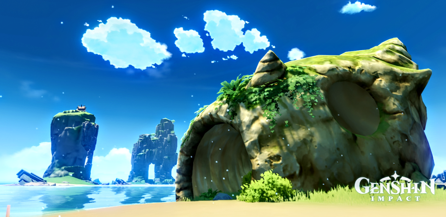 Golden Apple Vacation - July 19 - Staying inside the Seashell (conch ...