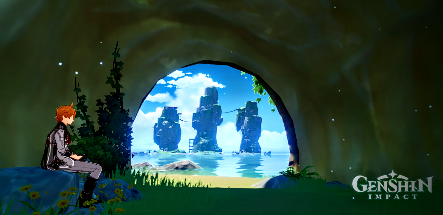 Golden Apple Vacation - July 19 - Staying inside the Seashell (conch ...