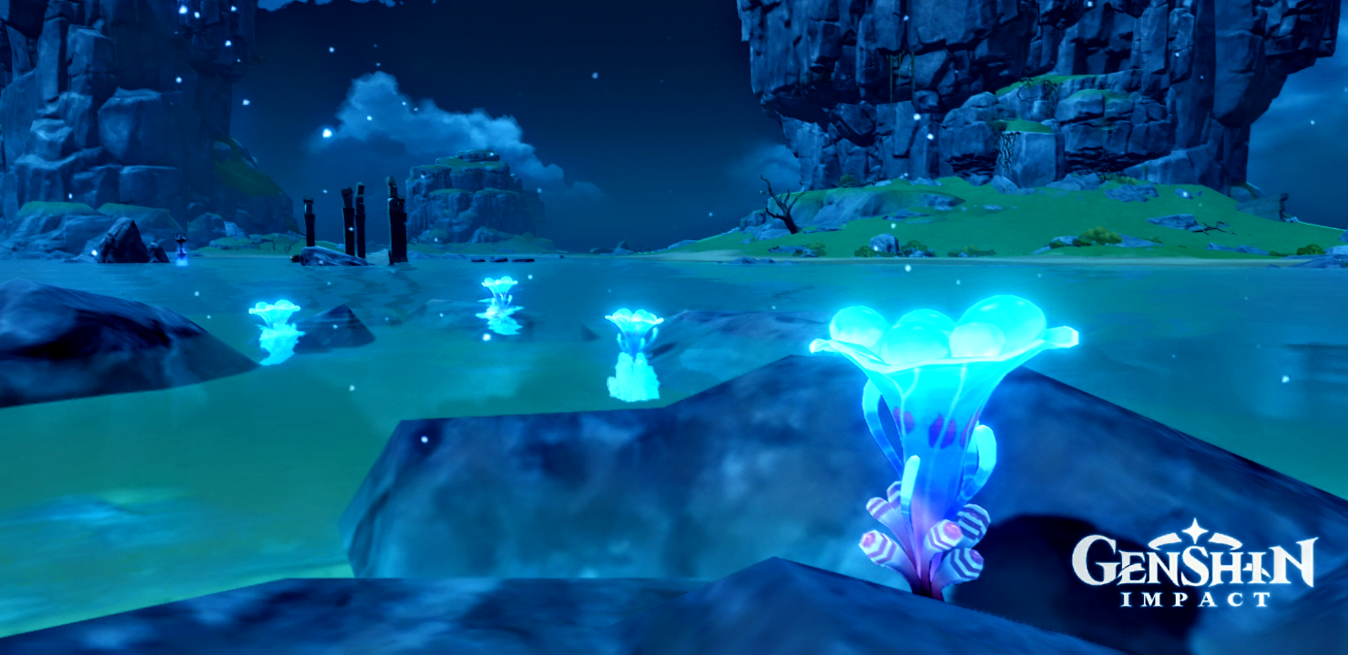 Sea Ganoderma in Broken Isle Genshin Impact | HoYoLAB