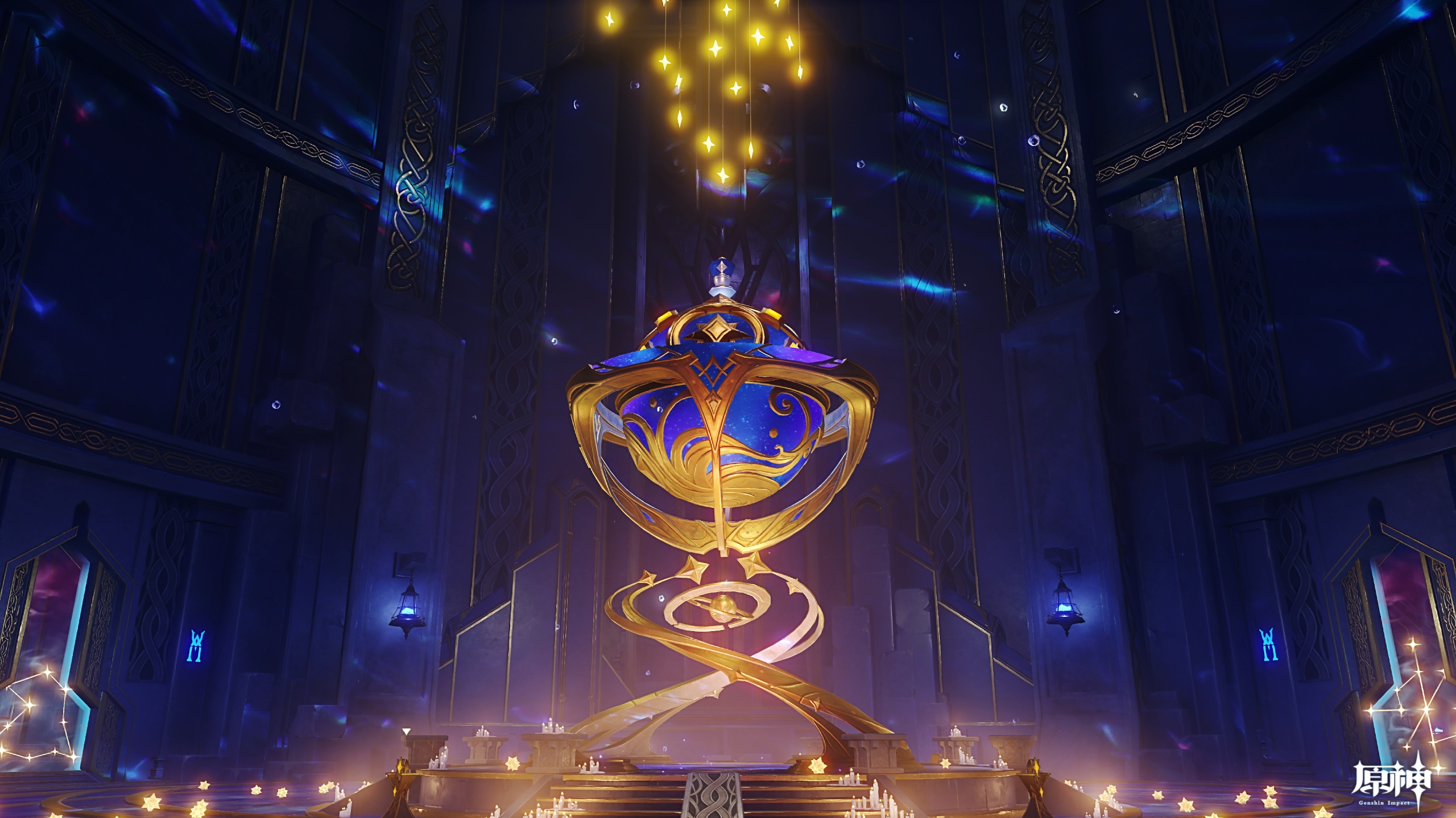 星緯殿堂 The Ancient Azure Stars Genshin Impact | HoYoLAB