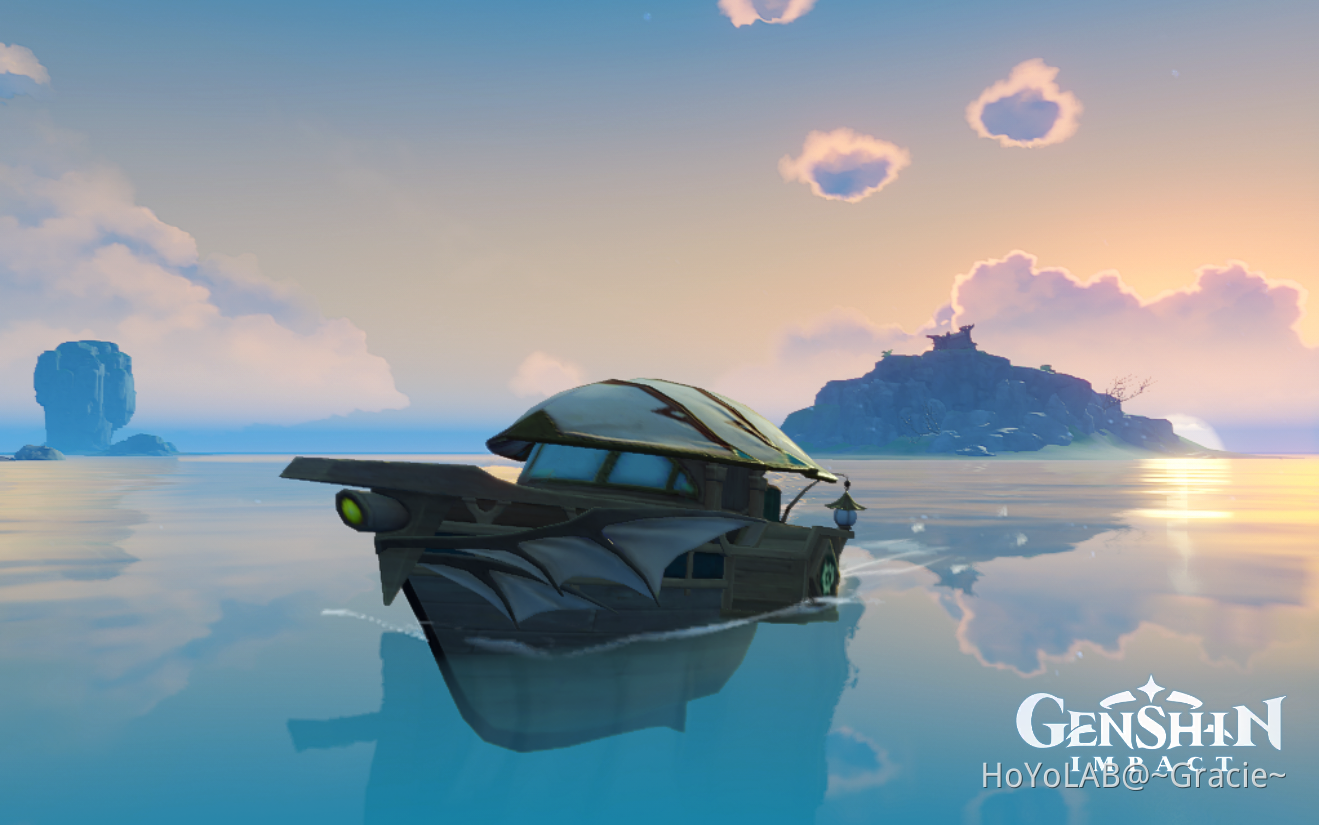 waverider | Genshin Impact | HoYoLAB