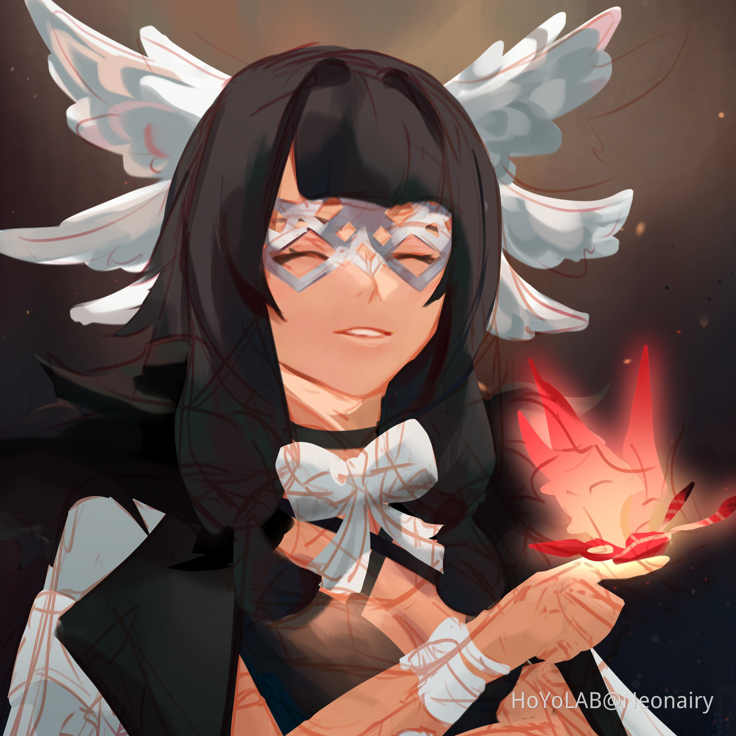 Columbina Damselette Genshin Impact | HoYoLAB