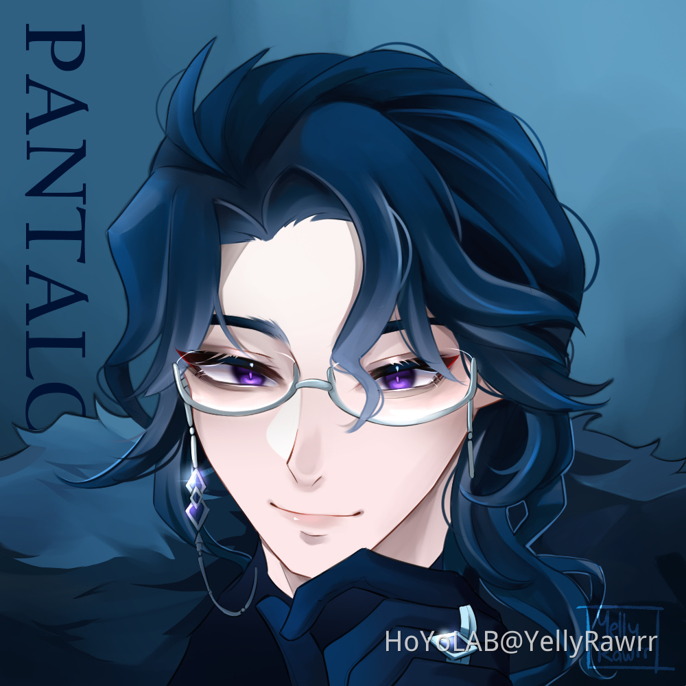 Pantalone looks so fineE Genshin Impact | HoYoLAB