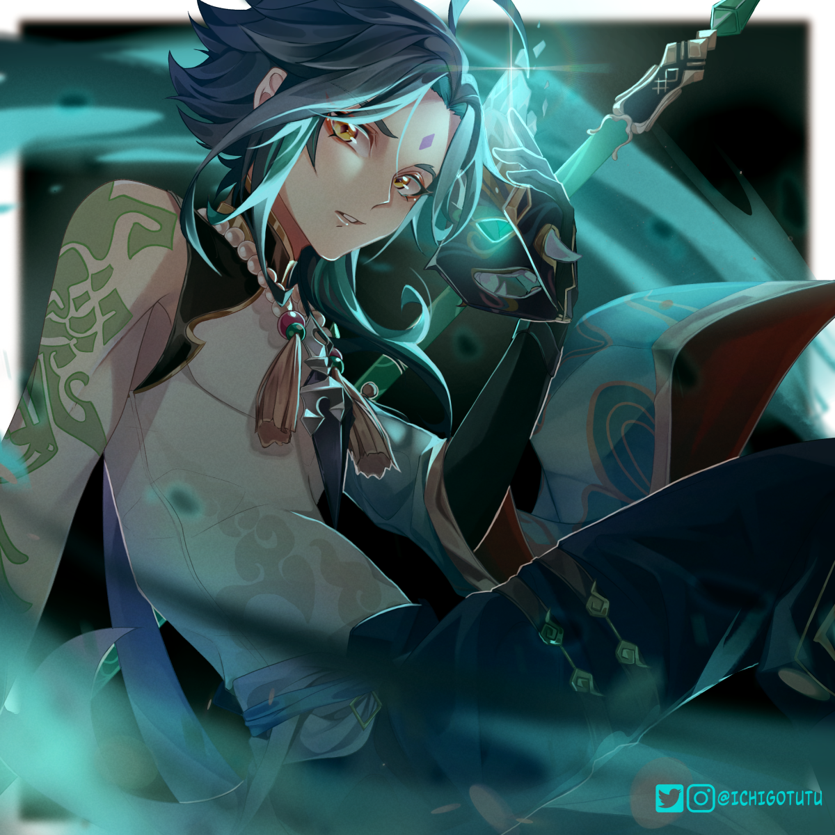 Xiao - Bane of All Evil Genshin Impact | HoYoLAB