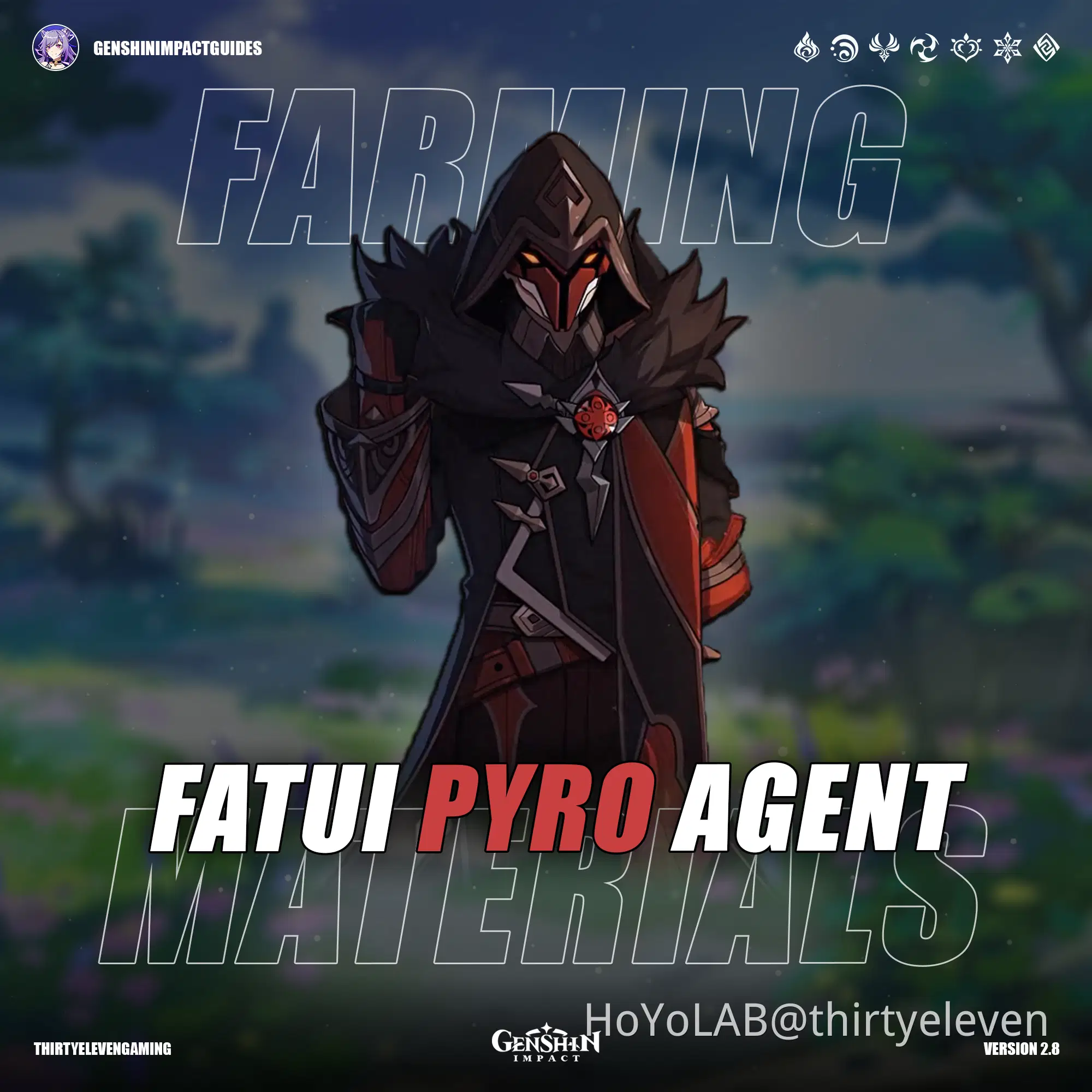 Fatui Agents Farming Routes Genshin Impact | HoYoLAB