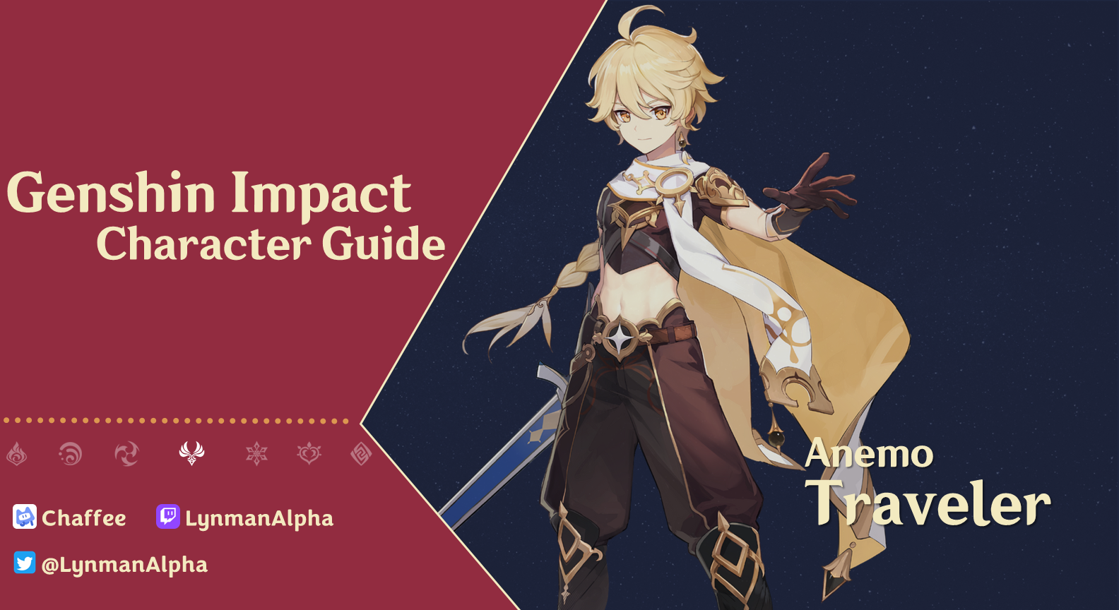 Traveler, Anemo | Character Guide Genshin Impact | HoYoLAB