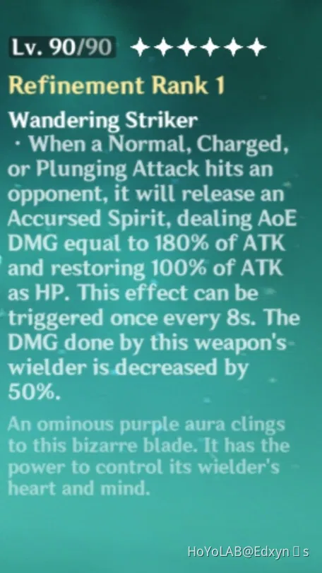 Prized Isshin Blade Genshin Impact | HoYoLAB