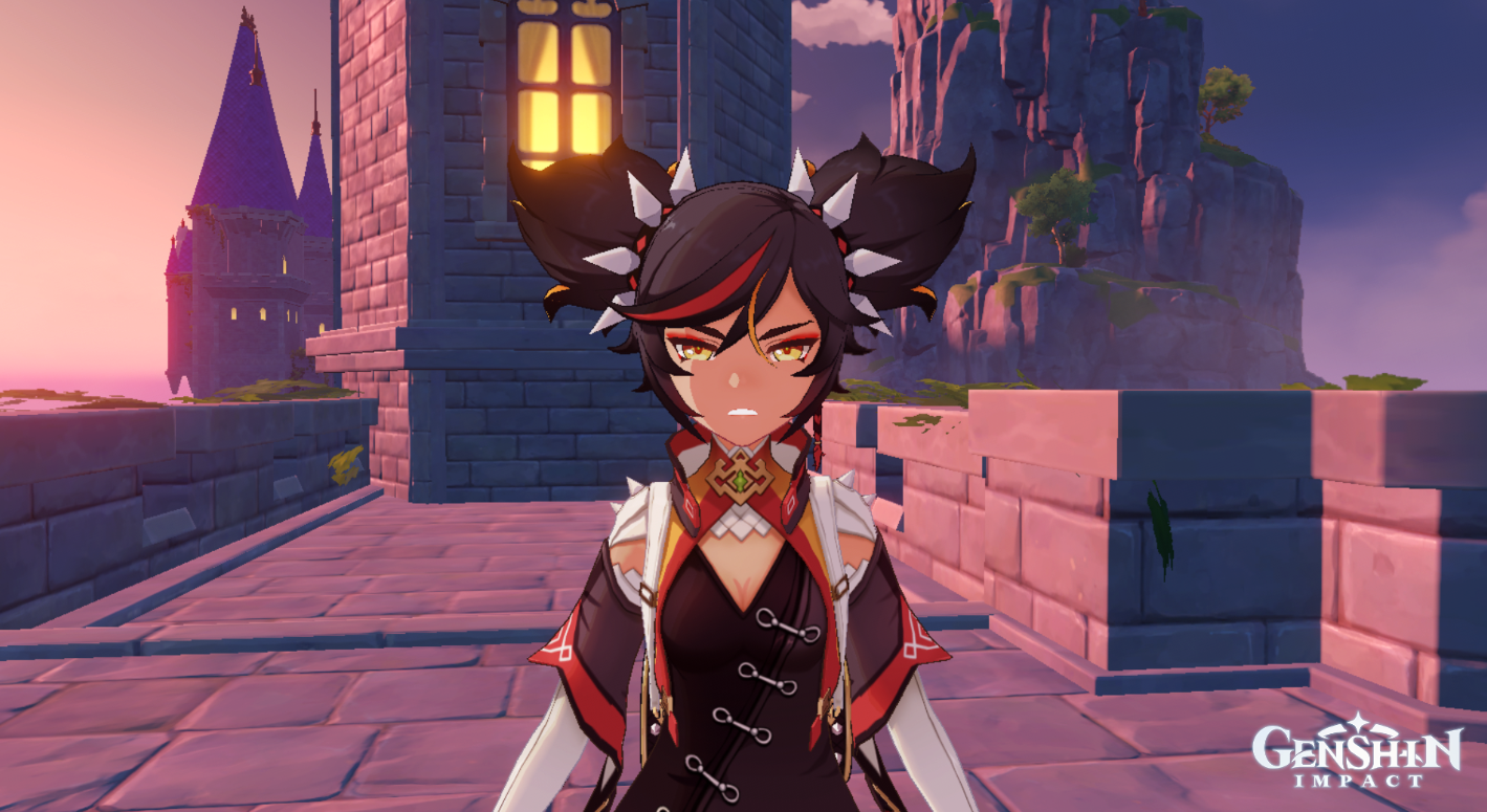 Xinyan Emotions Genshin Impact | HoYoLAB