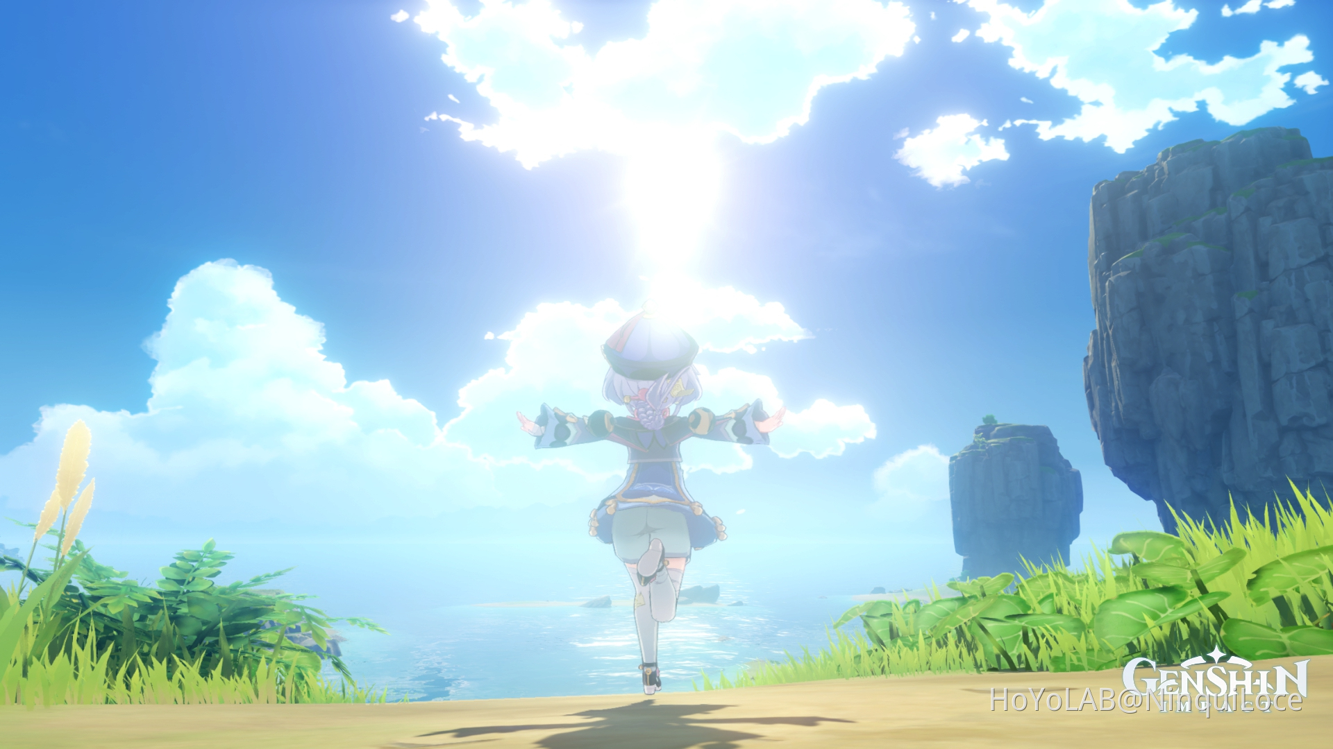 Wind breeze will guide #5 Genshin Impact | HoYoLAB