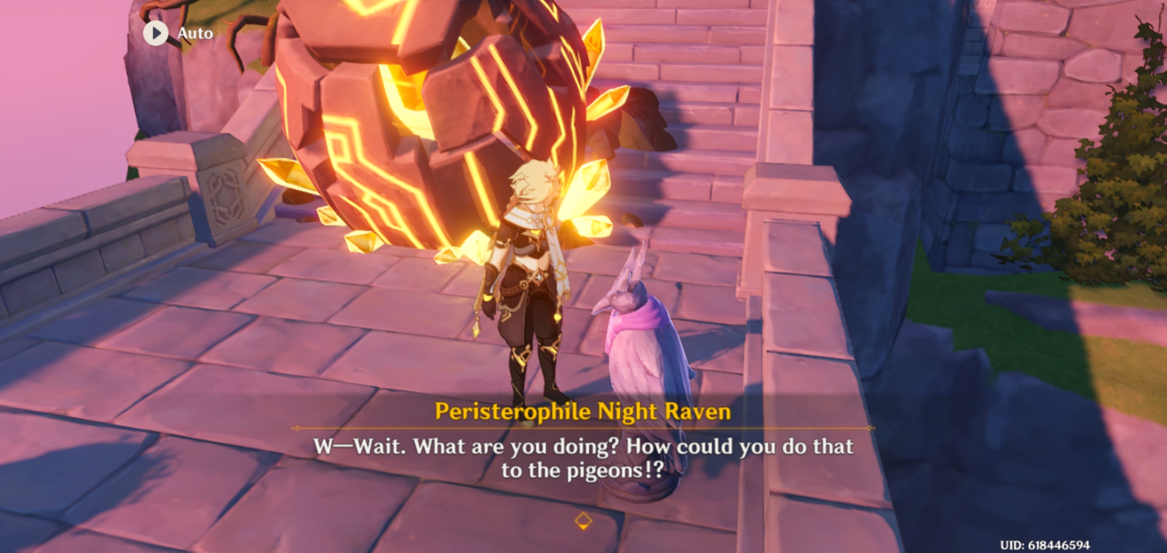 Raven Timmy? Genshin Impact | HoYoLAB