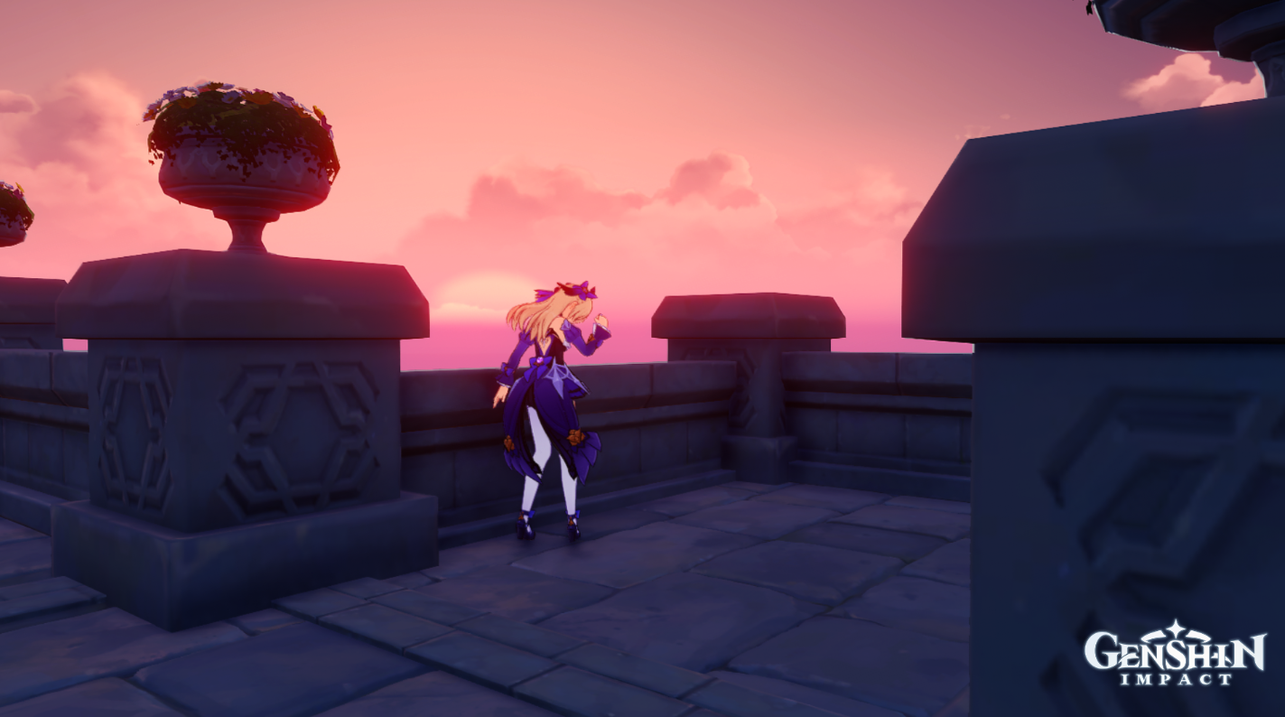 Fischl is angry >=( Genshin Impact | HoYoLAB