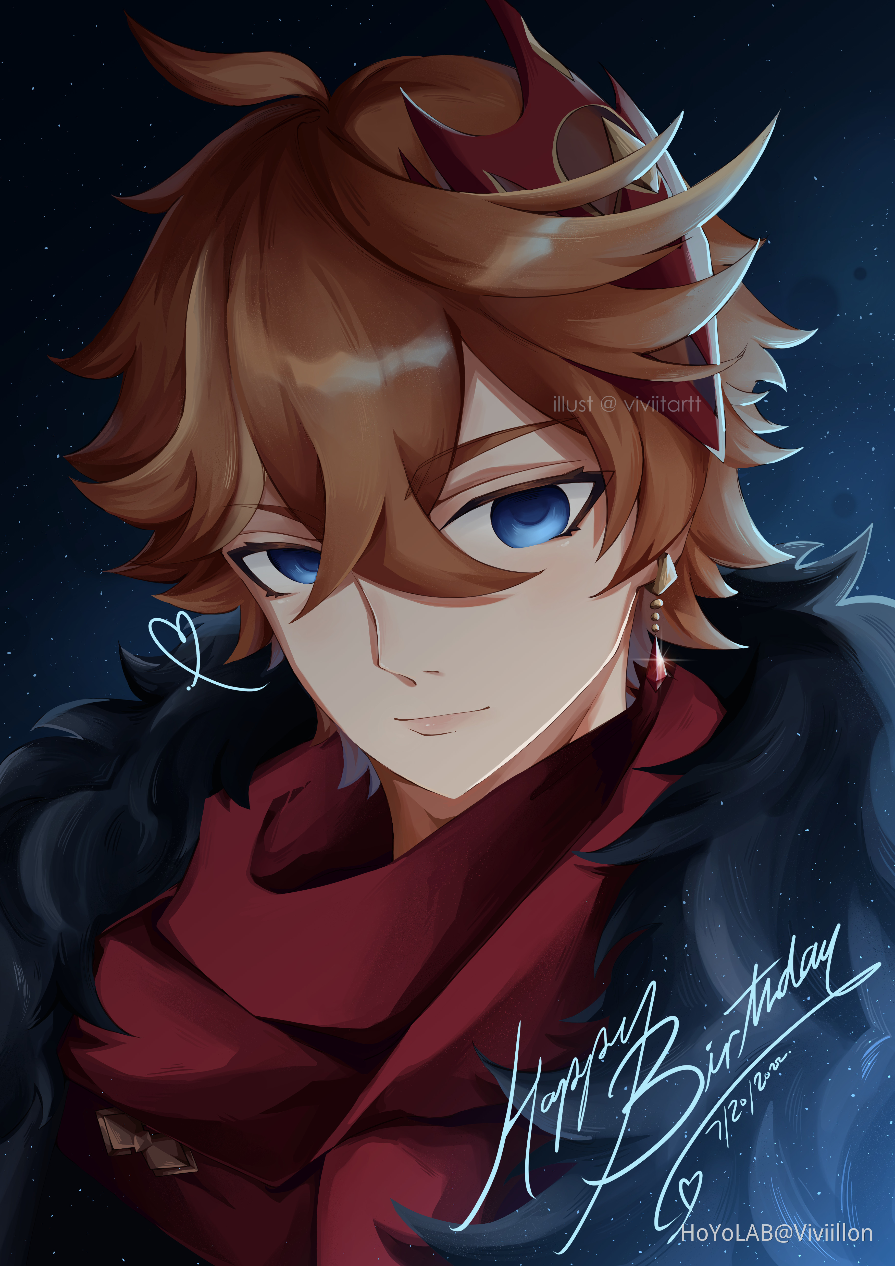 HAPPY BIRTHDAY CHILDE ♡ Genshin Impact | HoYoLAB