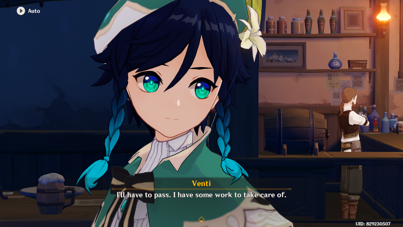 I believe Venti gave up his gnosis on purpose... Genshin Impact | HoYoLAB