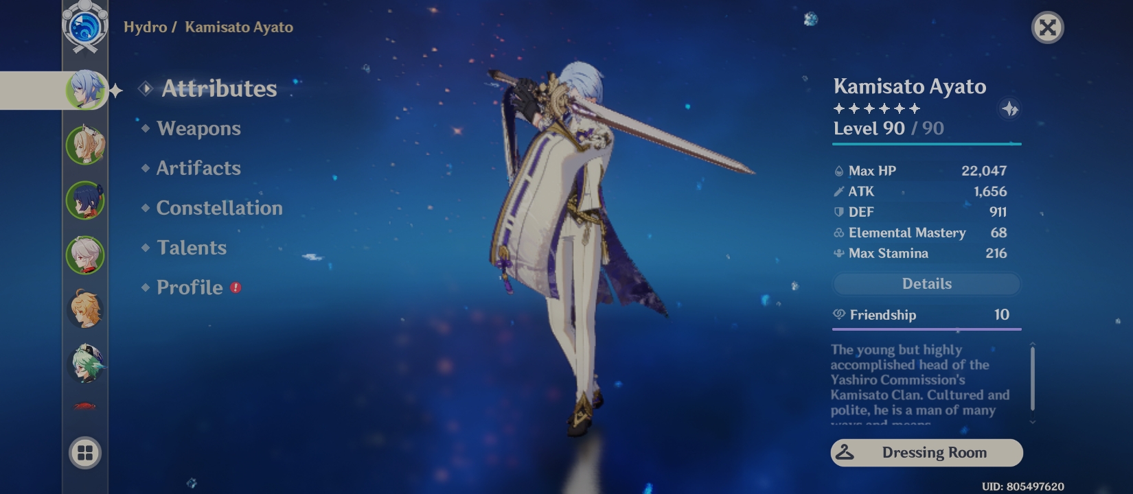 A very F2P Ayato Build Genshin Impact | HoYoLAB