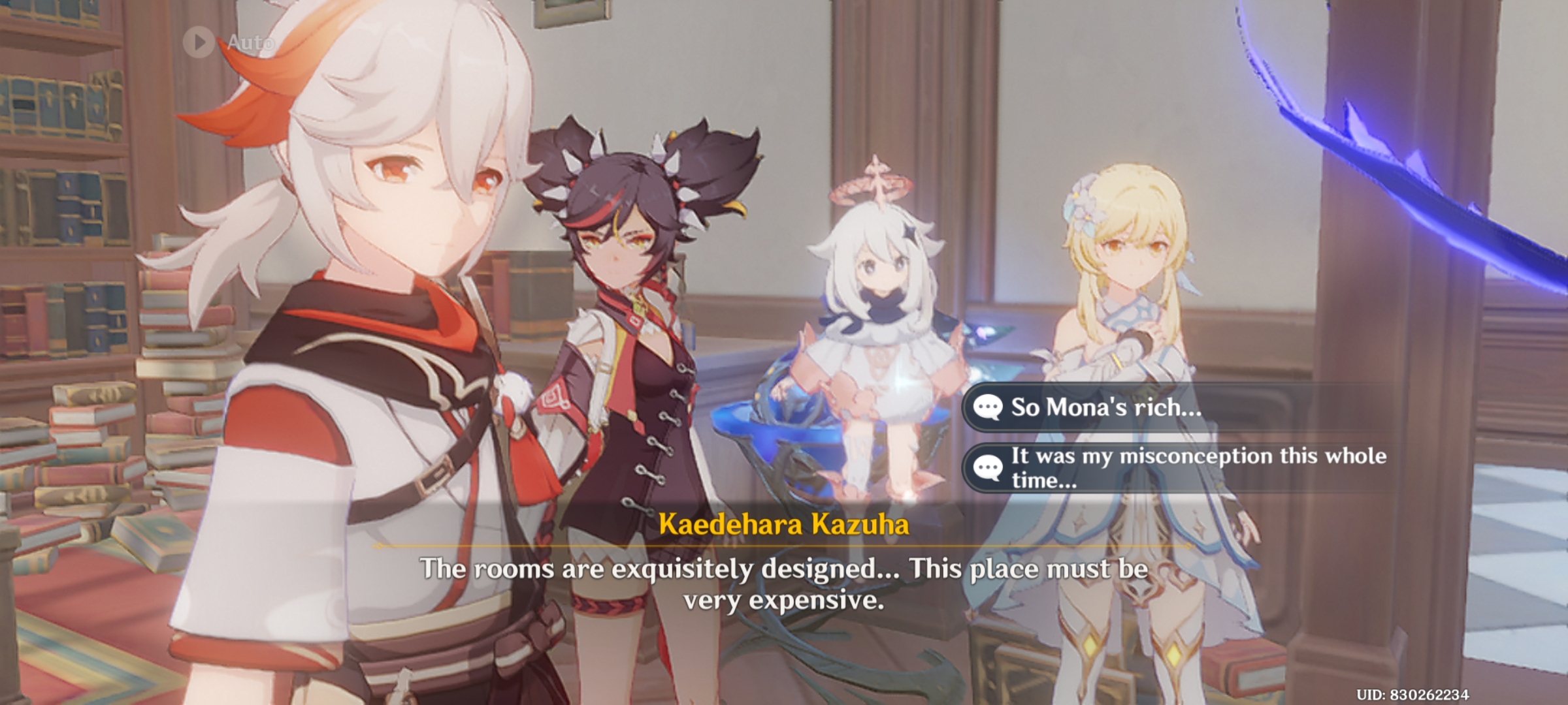 Mona ain't poor Genshin Impact | HoYoLAB