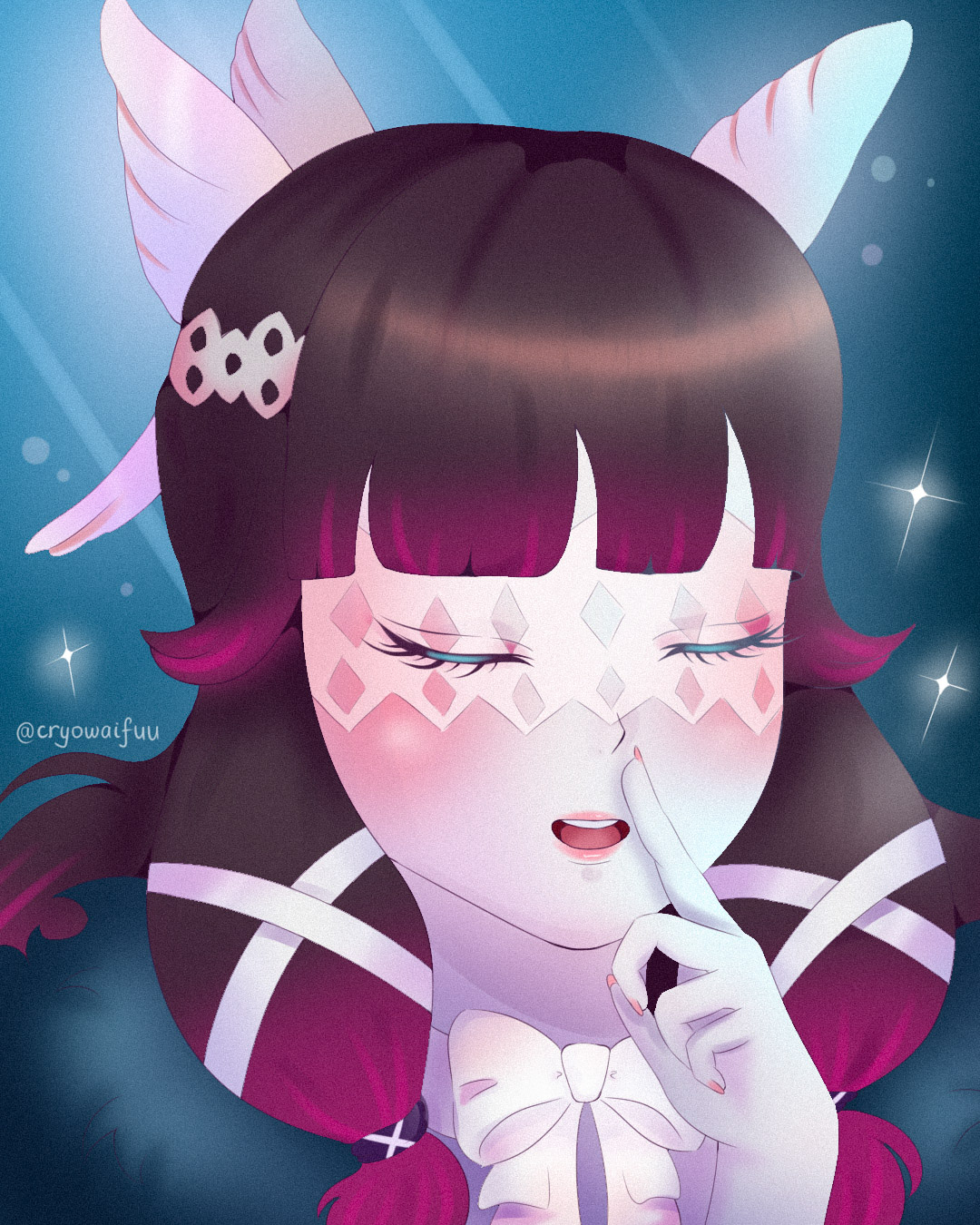 Columbina, the cutest of the Fatui harbingers 🦋 Genshin Impact | HoYoLAB